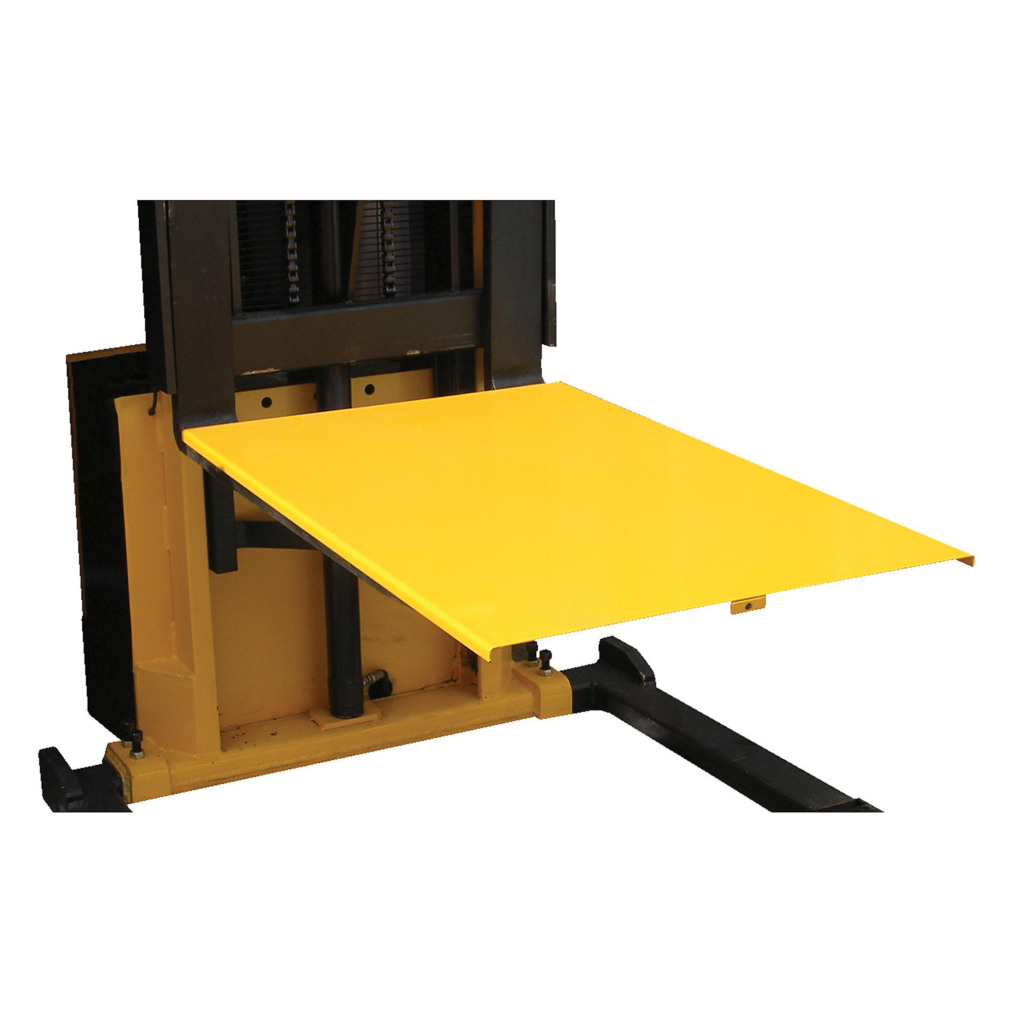 Vestil Power Lift Option - Solid Platform, 2000-Lb. Capacity, Steel ...