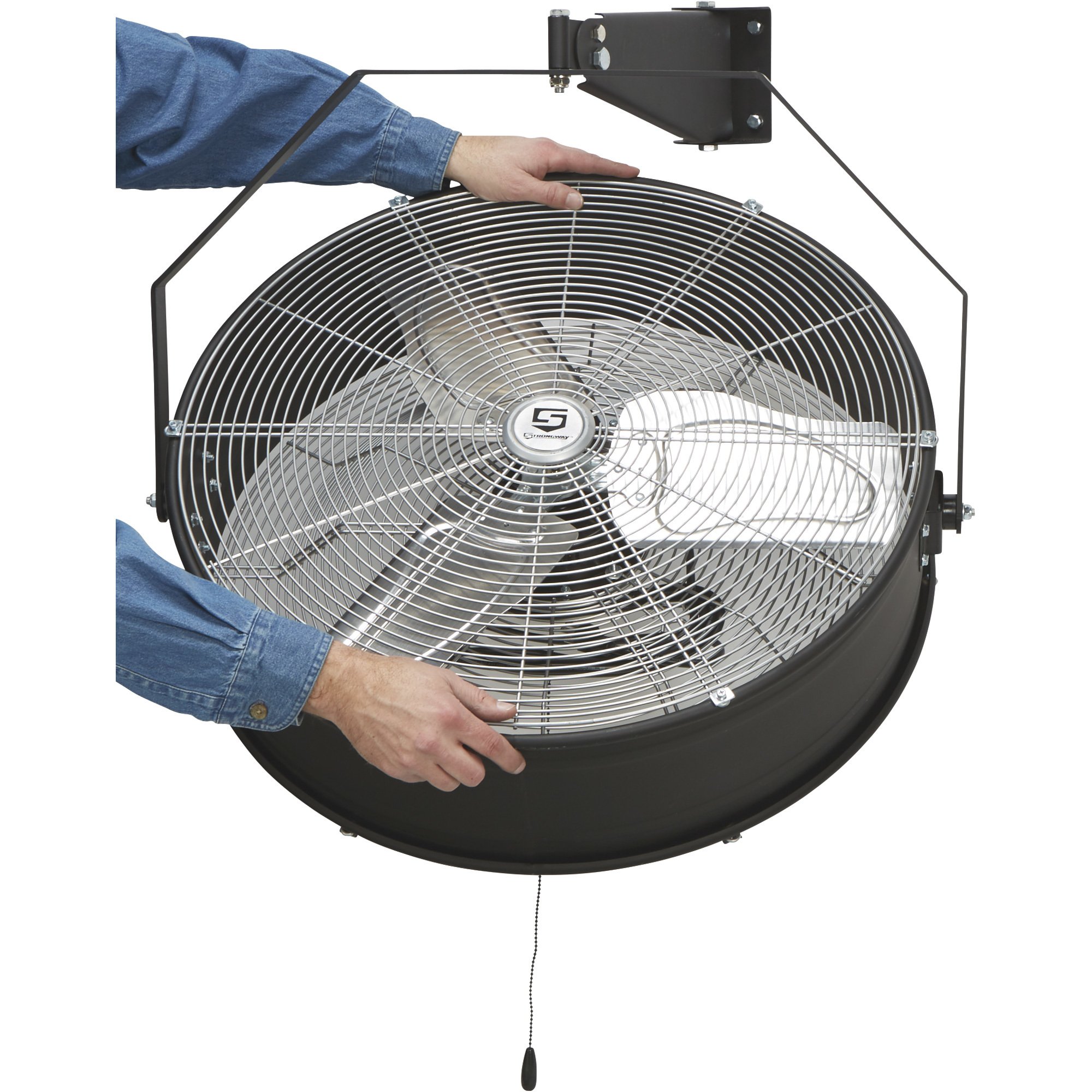 Strongway Garage Bay Fan — 24in., 8635 CFM, 1/6 HP | Northern Tool