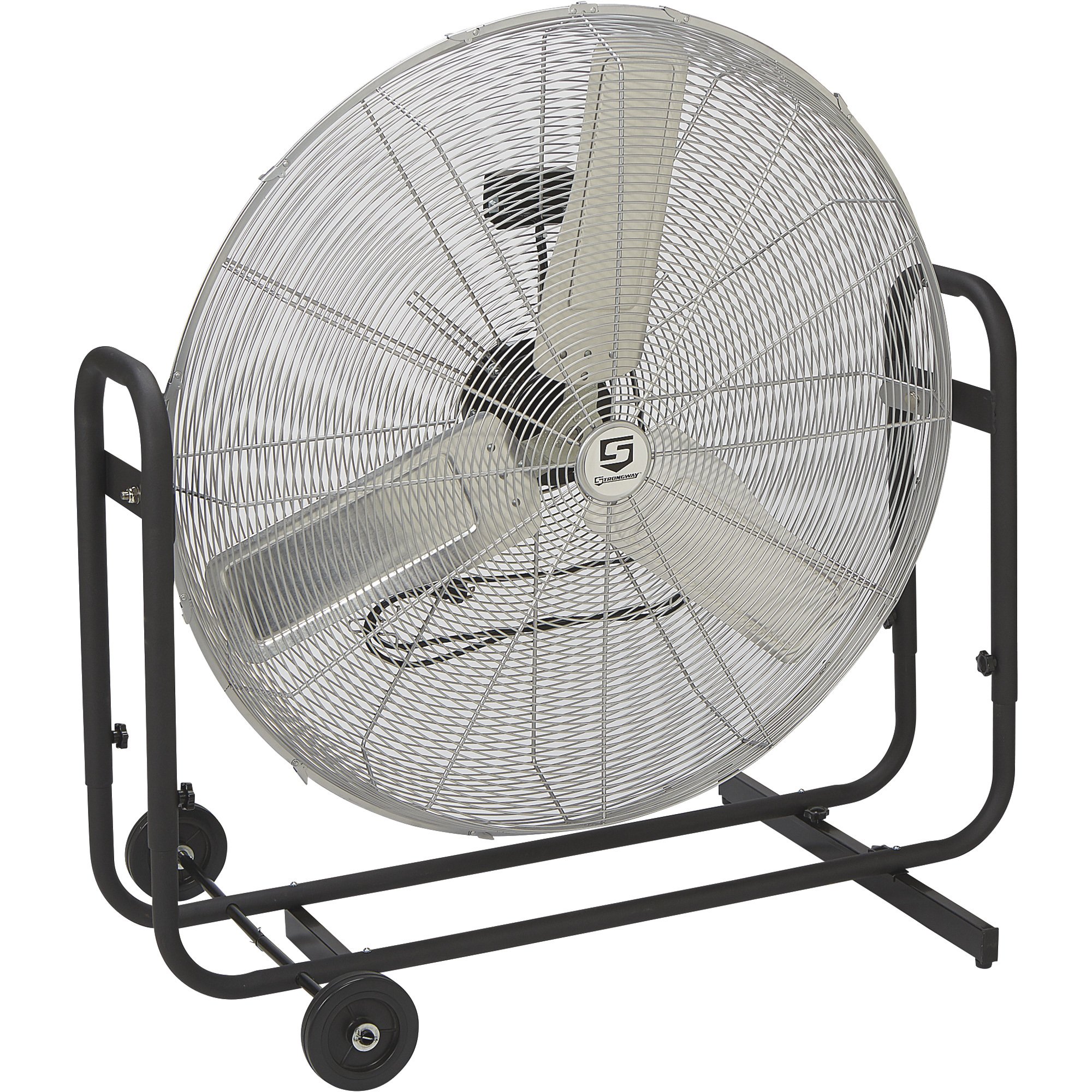 Strongway Direct Drive Commercial Circulator Floor Fan — 36in. Dia, 1/3 ...