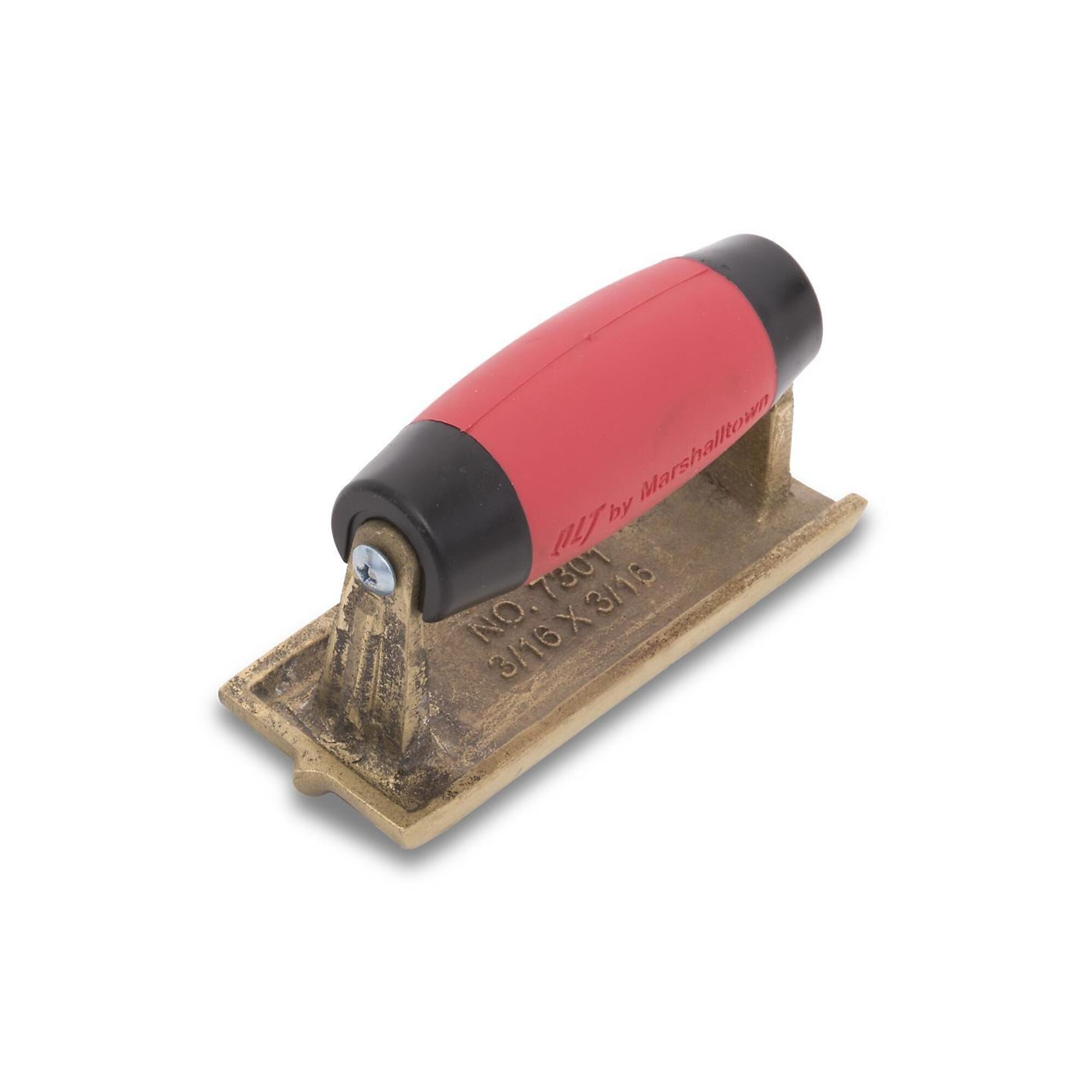 Marshalltown Bronze Hand Groover - Resilient Handle, Model# 7316 ...