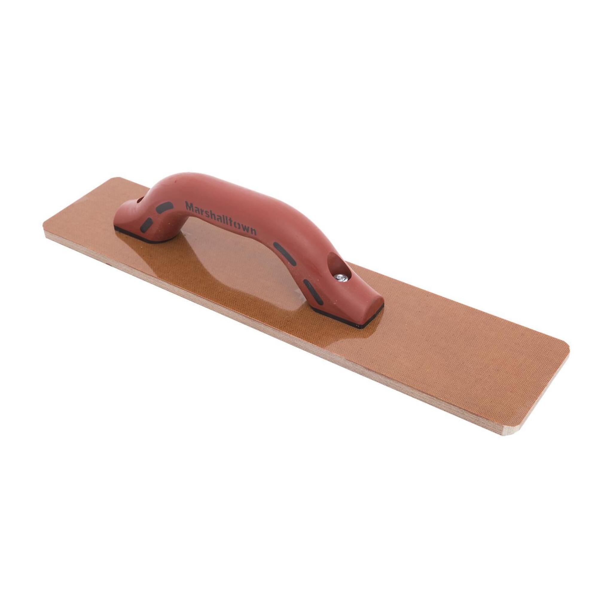 Marshalltown Resin Hand Float - 16in. x 3.5in. x 3/8in., DuraSoft ...