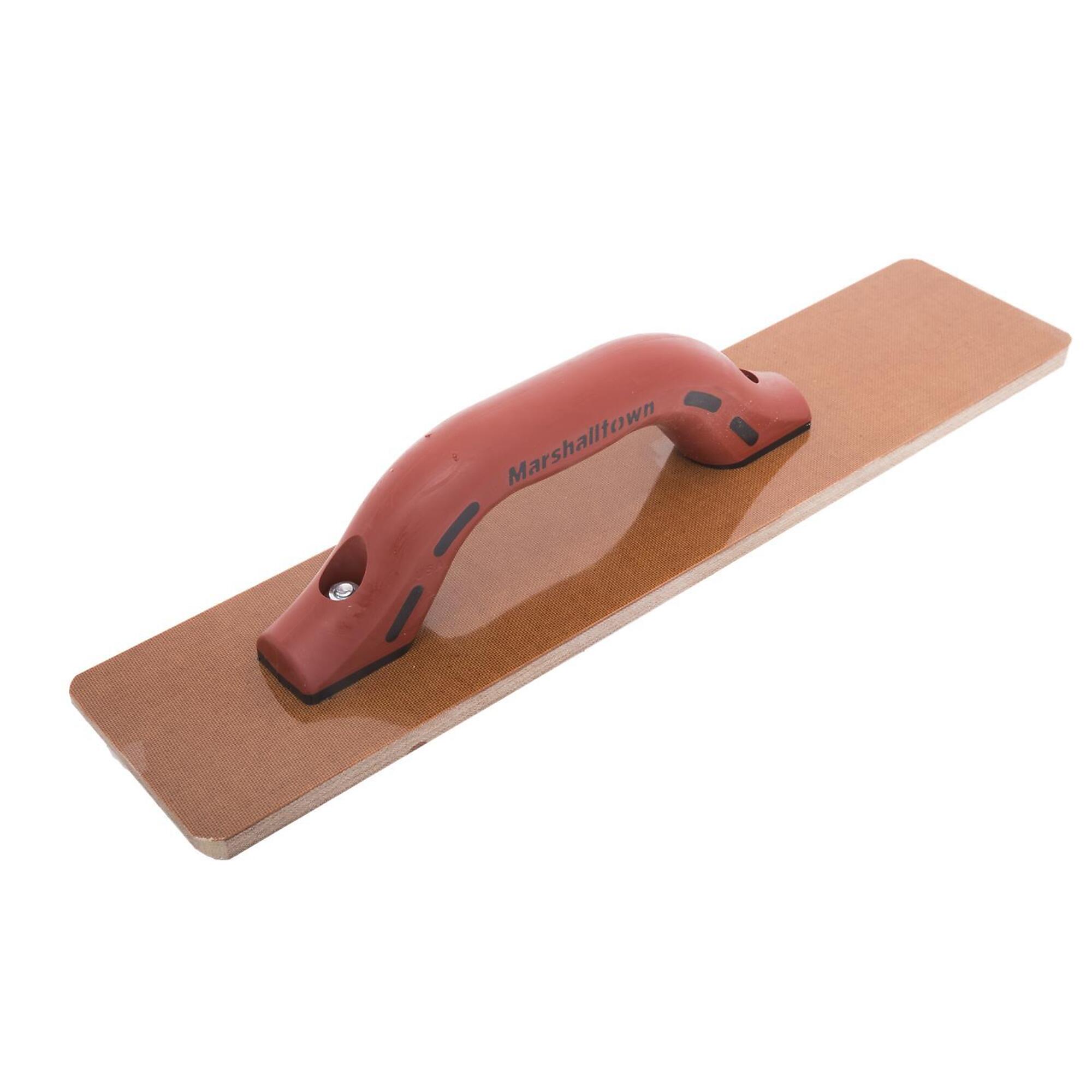 Marshalltown Resin Hand Float - 16in. x 3.5in. x 3/8in., DuraSoft ...