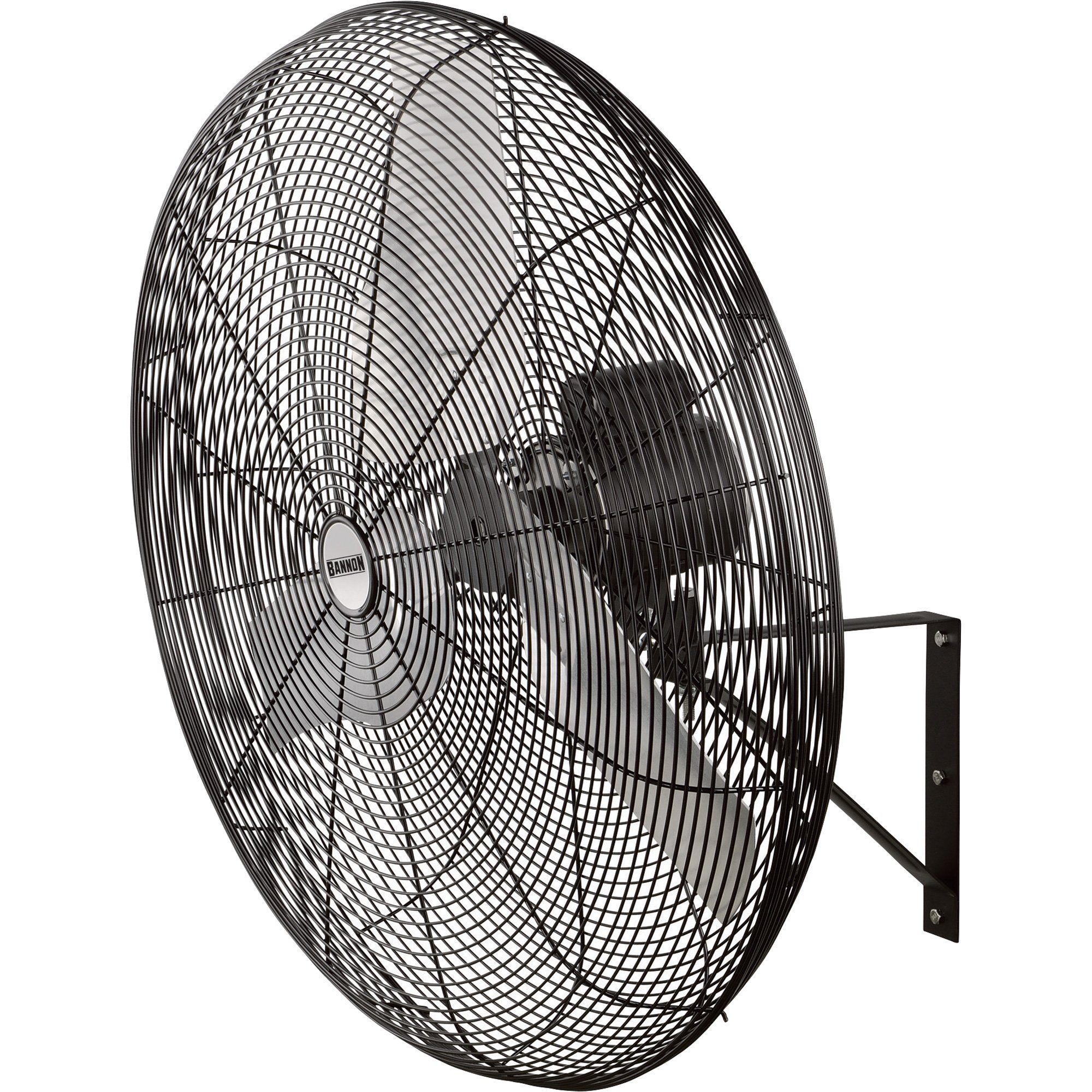 Bannon Enclosed-Motor Wall-Mounted Fan — 36in., 13,005 CFM | Northern Tool
