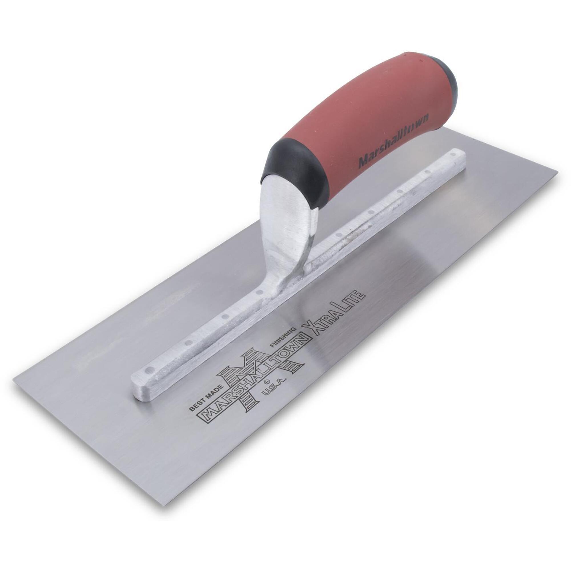 Marshalltown, 12 X 5 Finishing Trowel Curved DuraSoft Handle, Model ...