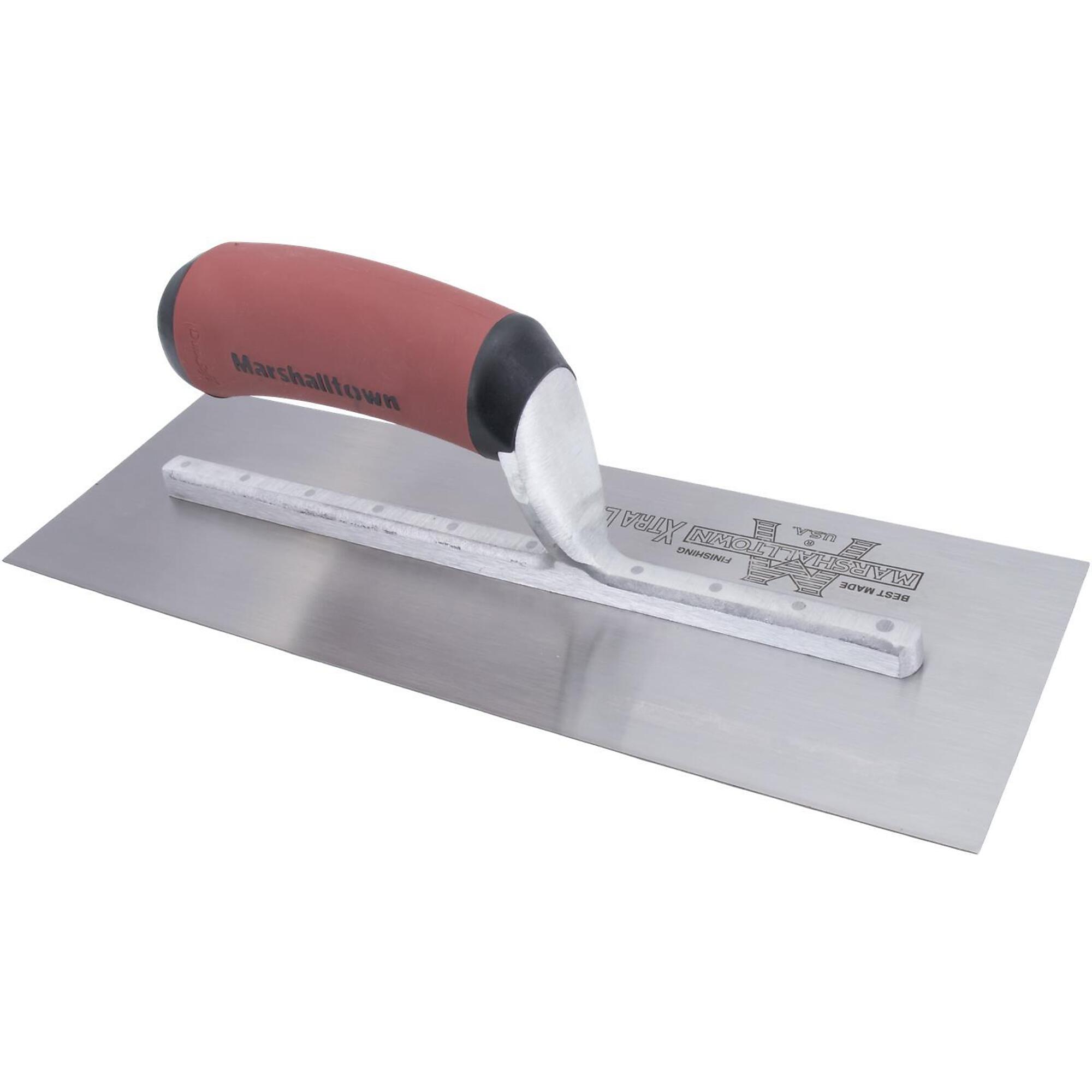 Marshalltown, 12 X 5 Finishing Trowel Curved DuraSoft Handle, Model ...