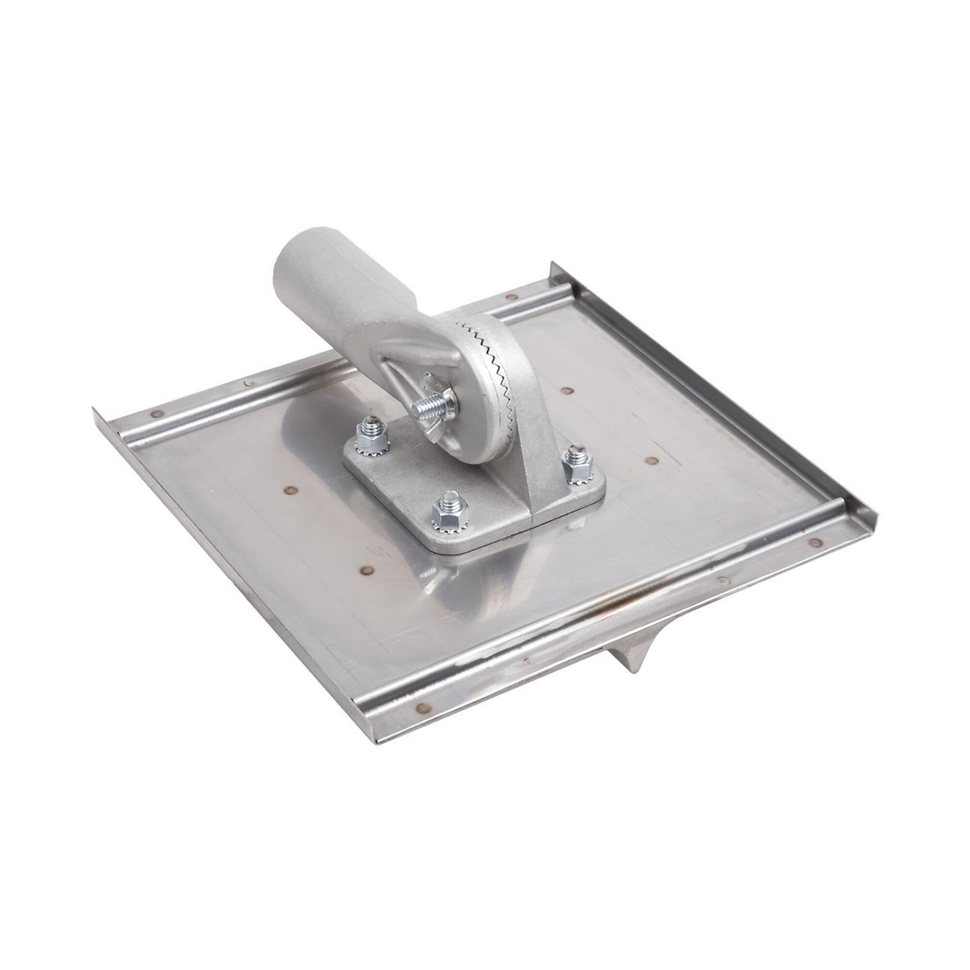 Marshalltown Stainless Steel Walking Chicago Groover - 10in. x 10in., 3 ...