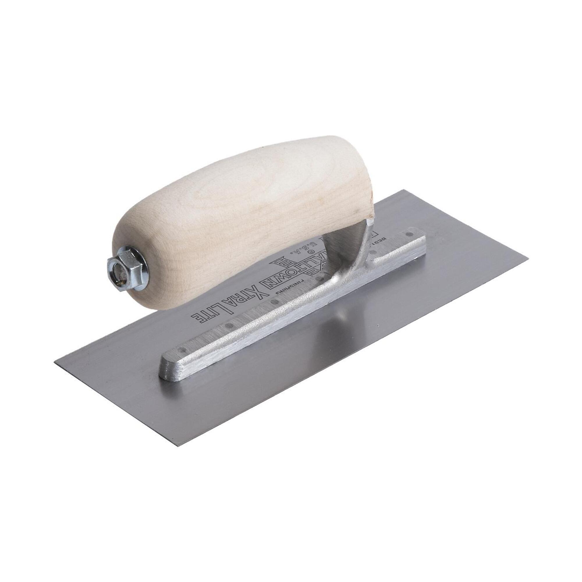 Marshalltown Mini Trowel - 8in. x 3in., Aluminum Alloy Mounting, Model ...