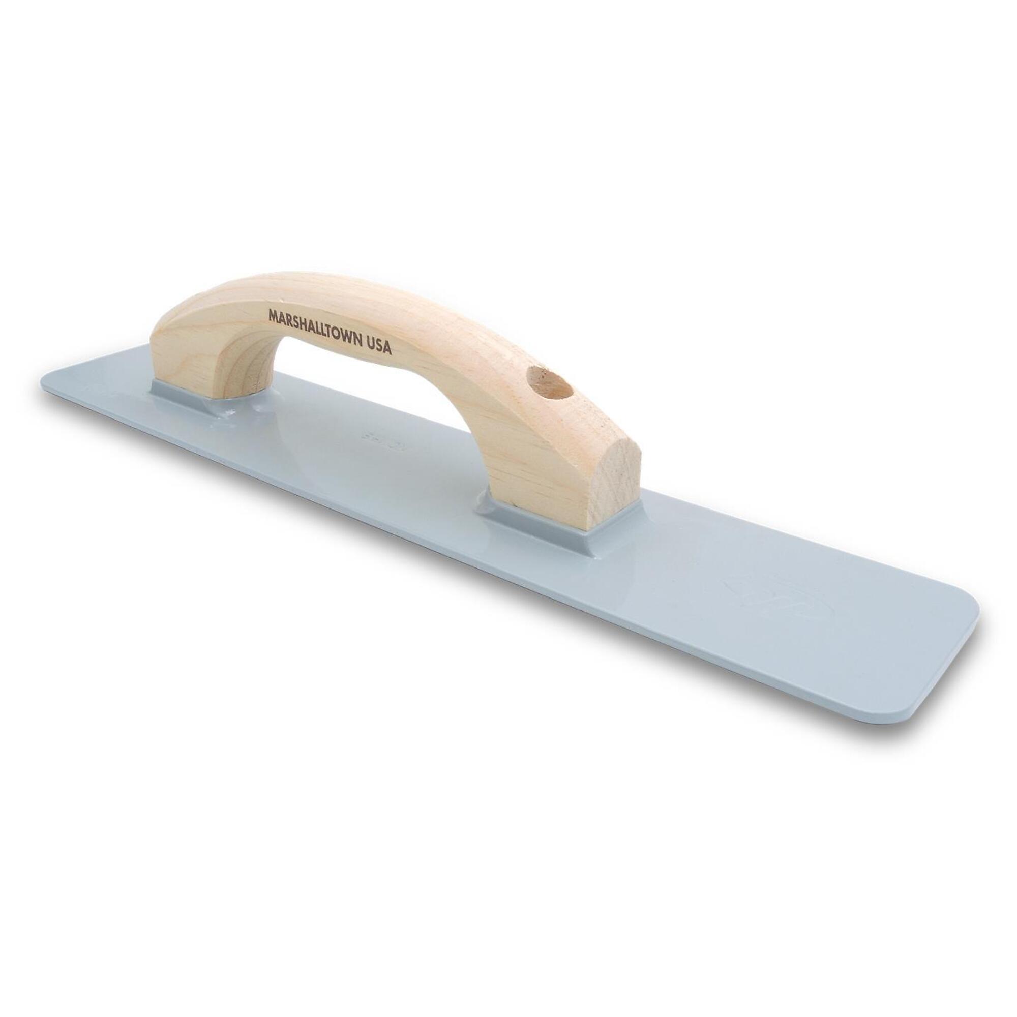 Marshalltown, 16in. Cast Mag Float-Rounded Wood Handle, Model# 148RW ...