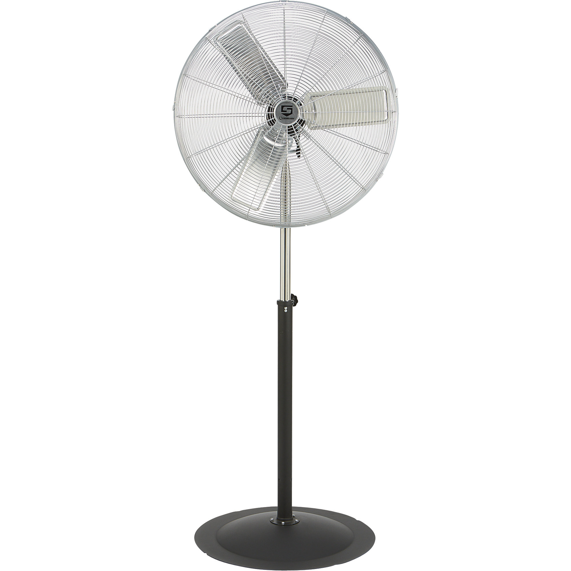 Strongway Non-Oscillating Pedestal Fan — 30in., 8400 CFM, 1/5 HP ...