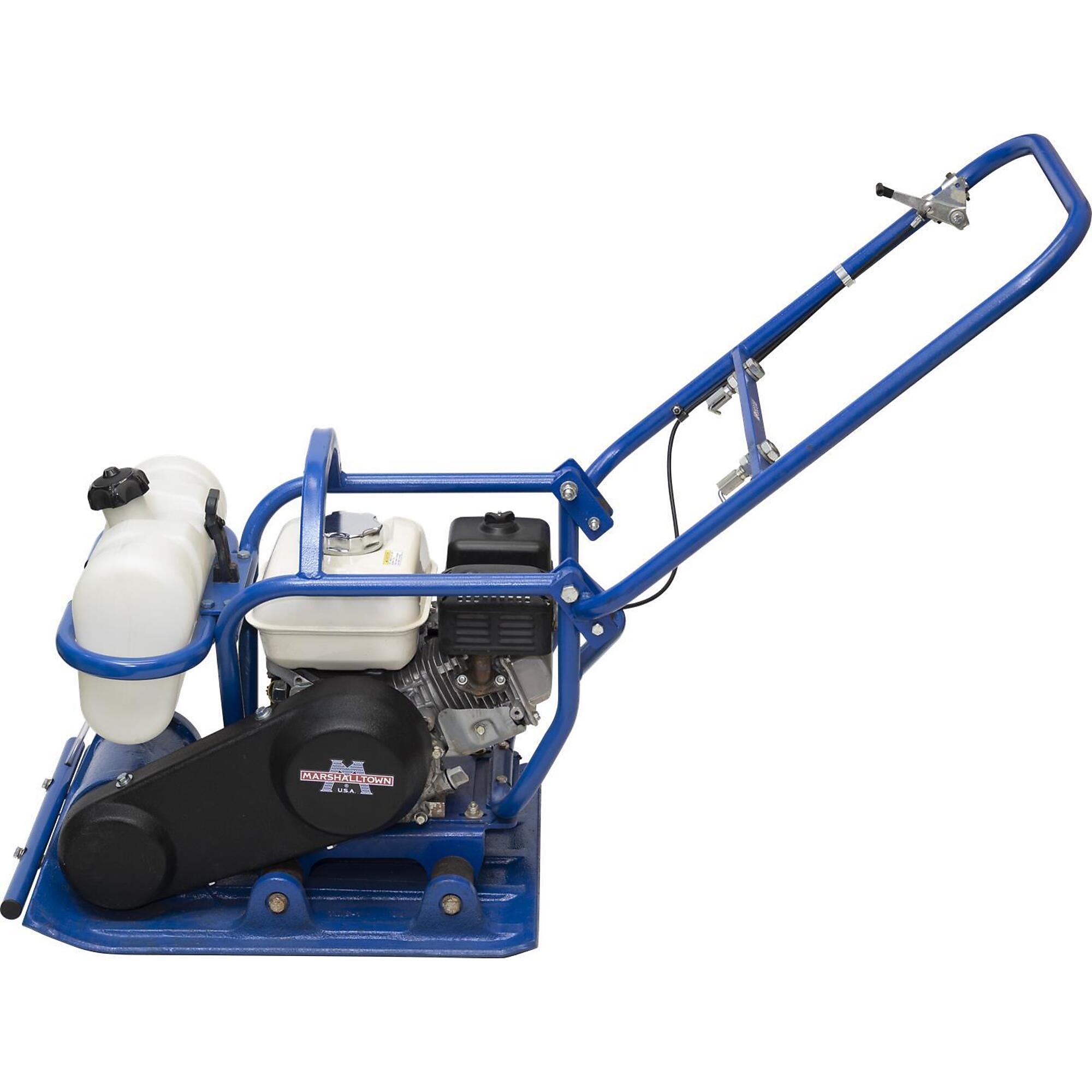 Marshalltown Vibratory Plate Compactor with Water Tank, Model# VP3800W ...