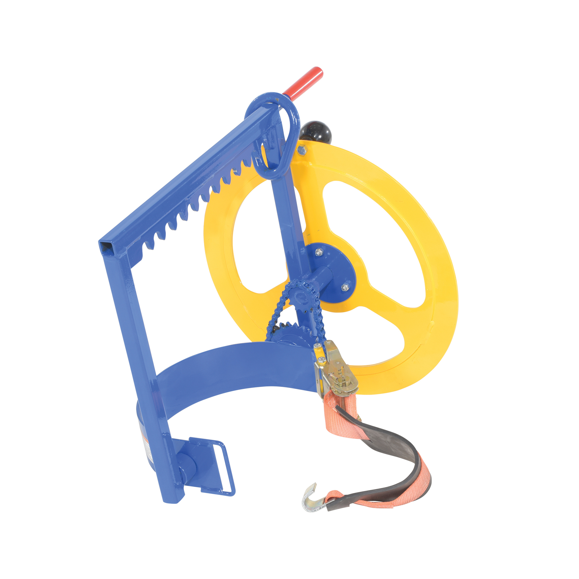 Vestil Steel Manual Overhead Pail Dispenser - 200-Lb. Capacity ...