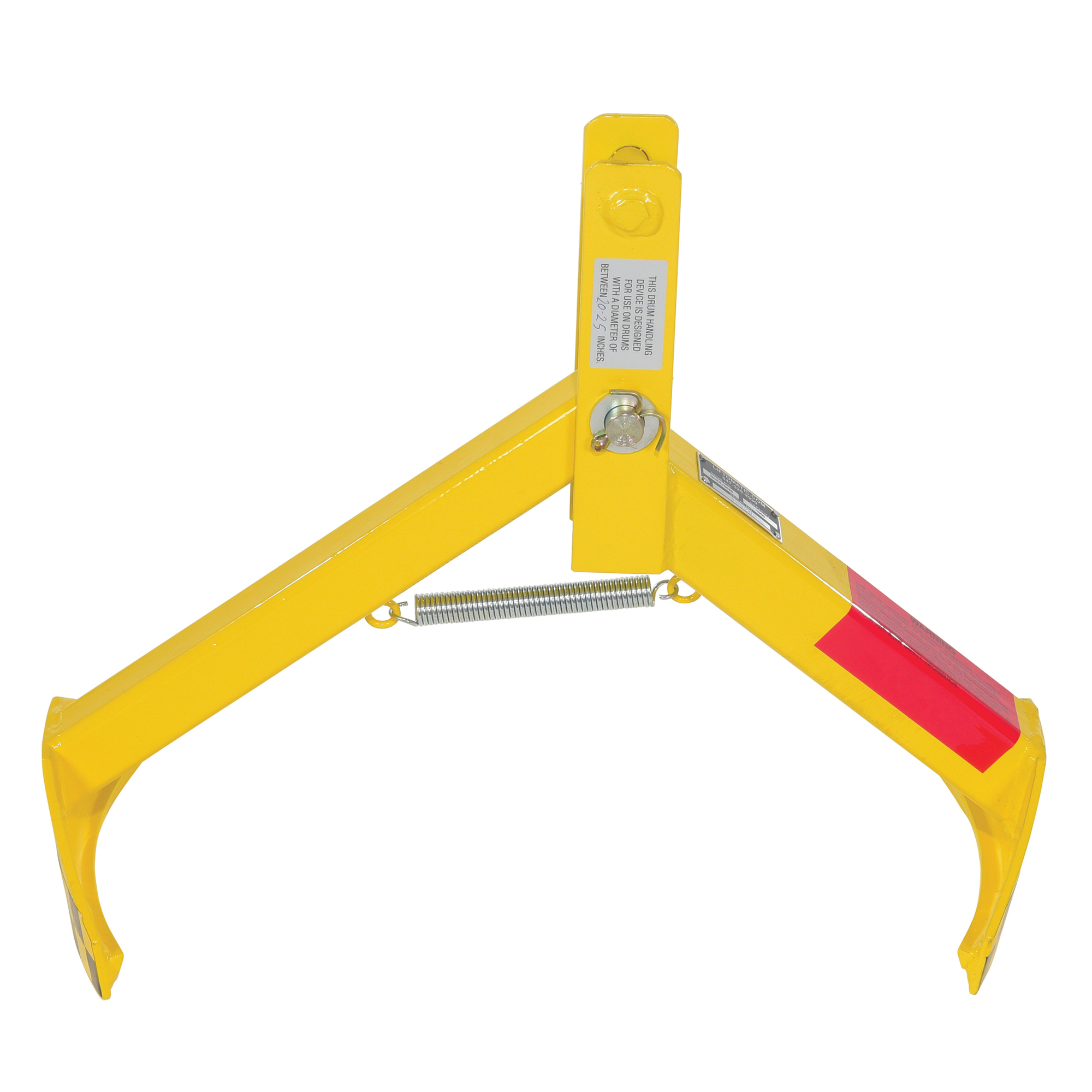 Vestil 20-25in. Crane/Hoist Drum Lifter, Capacity 1000 lb, Max. Height ...