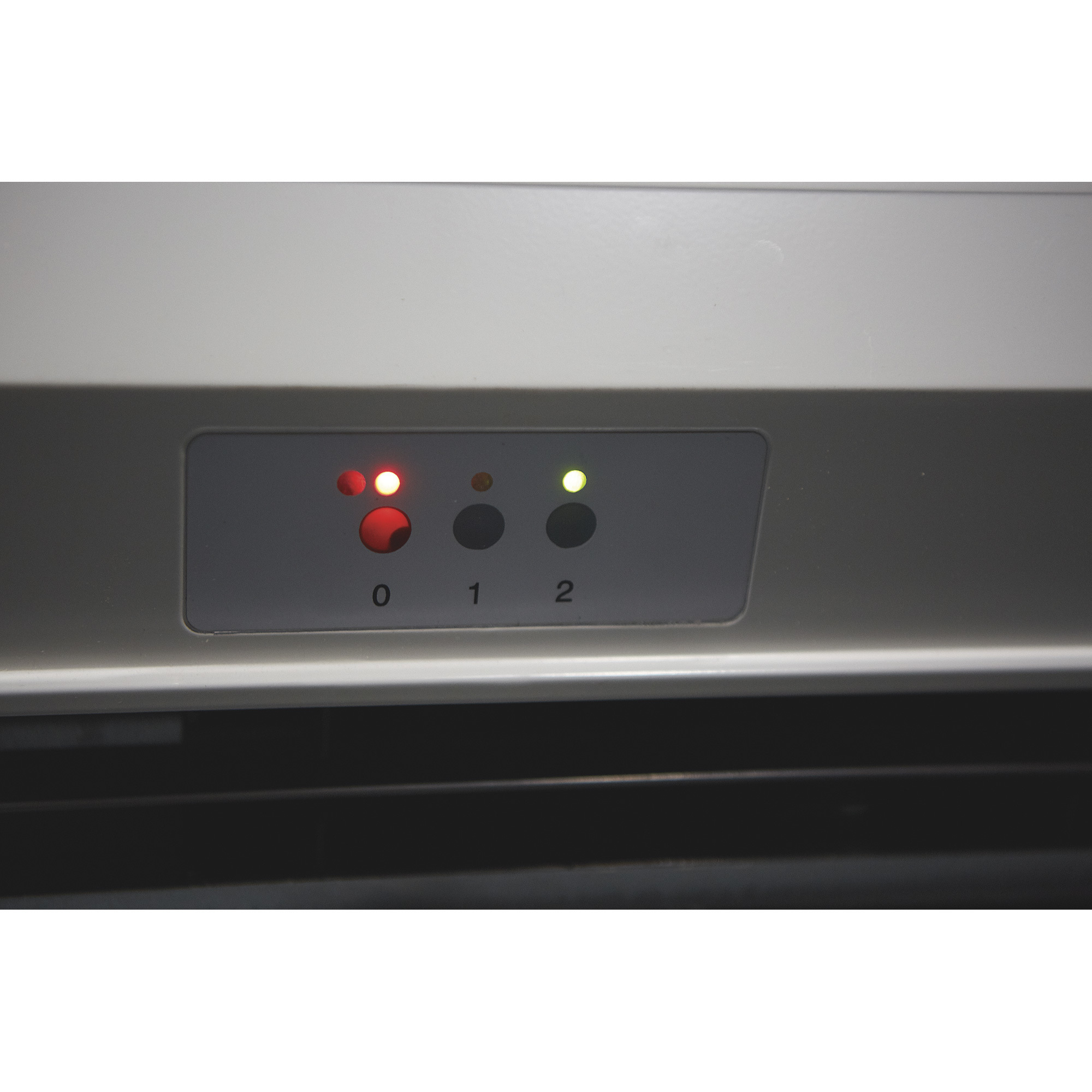 Strongway Air Curtain, 36in., 1/2 HP, 816 CFM, 2 Speeds, Includes ...