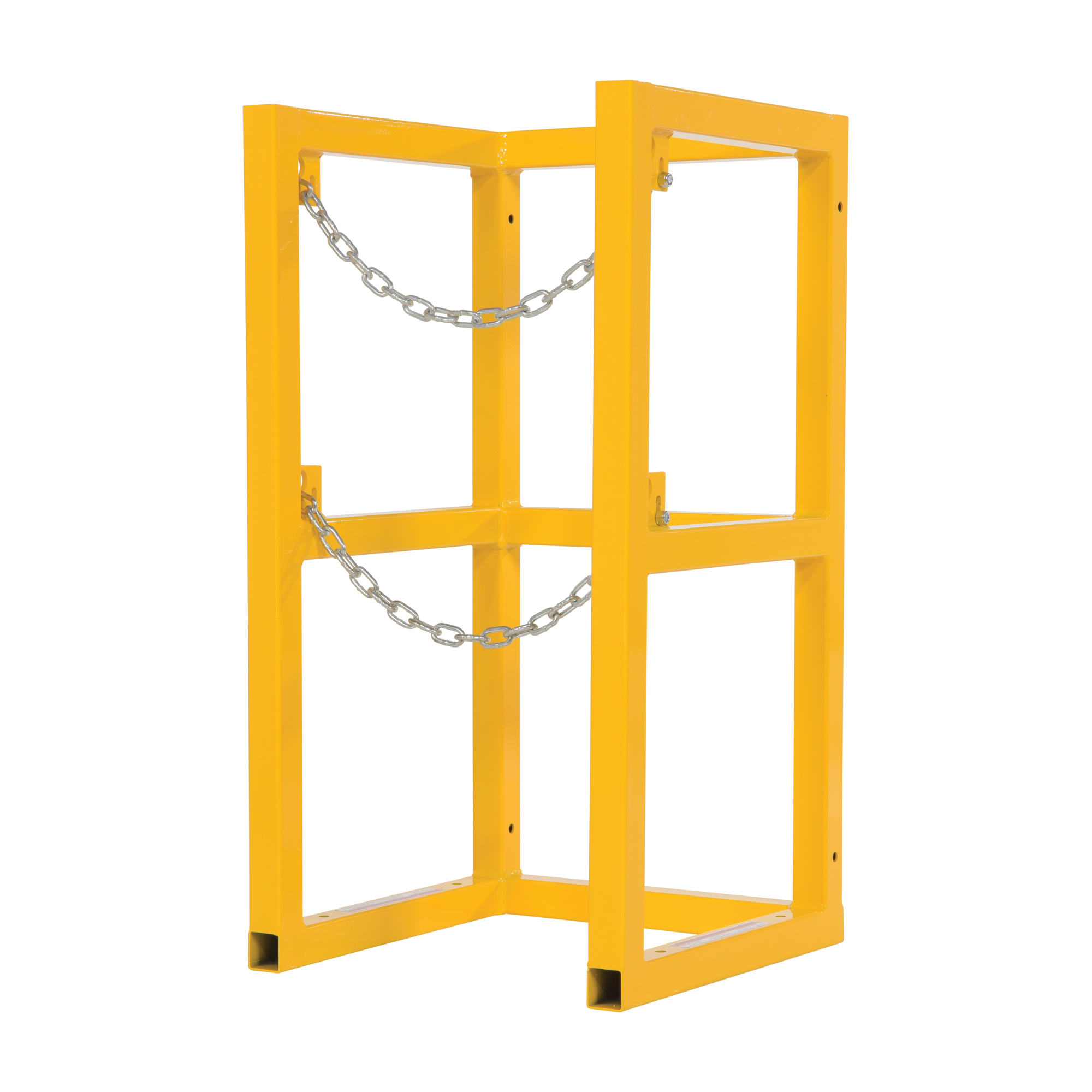 Vestil Cylinder Barricade Rack - 32in. Height, 13.5in. Width, Powder ...