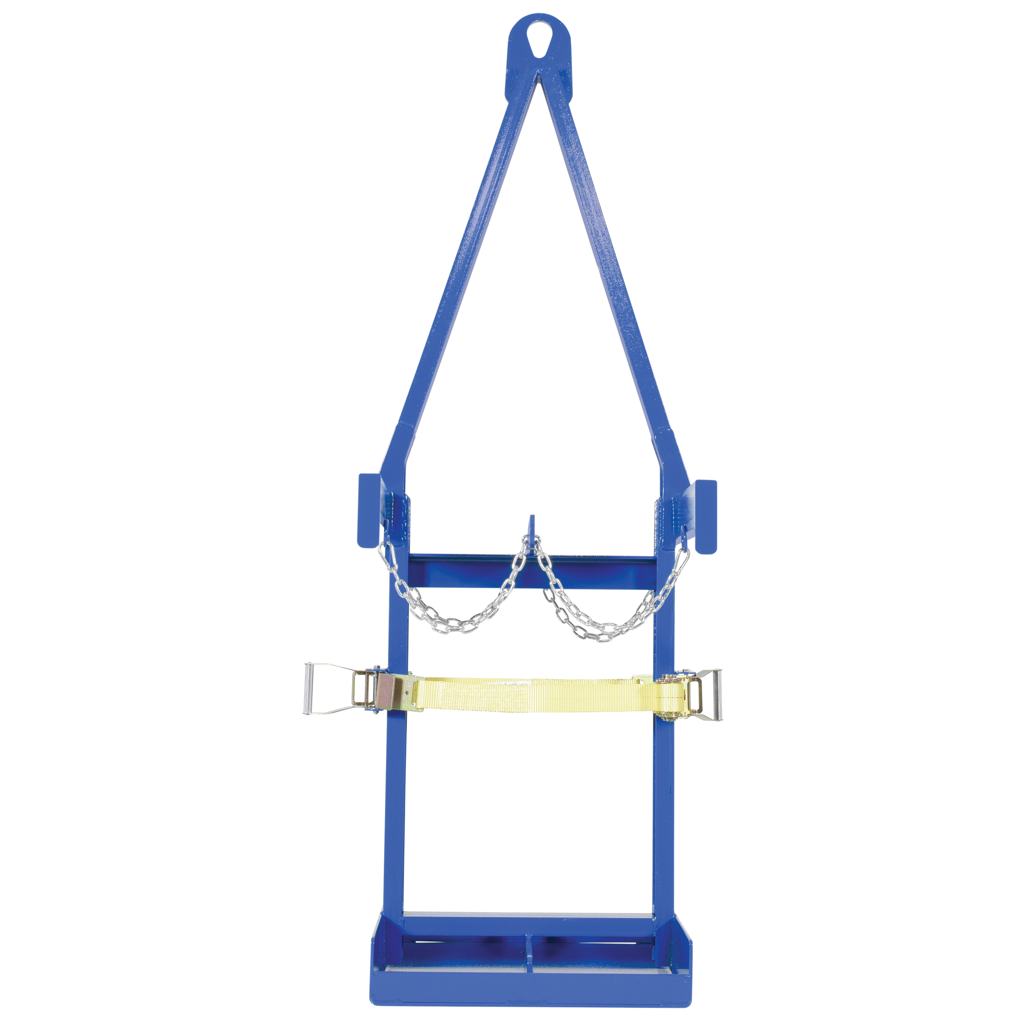 Vestil, 4 Cylinder caddy with overhead lifting, Overall Height 73.25 in ...