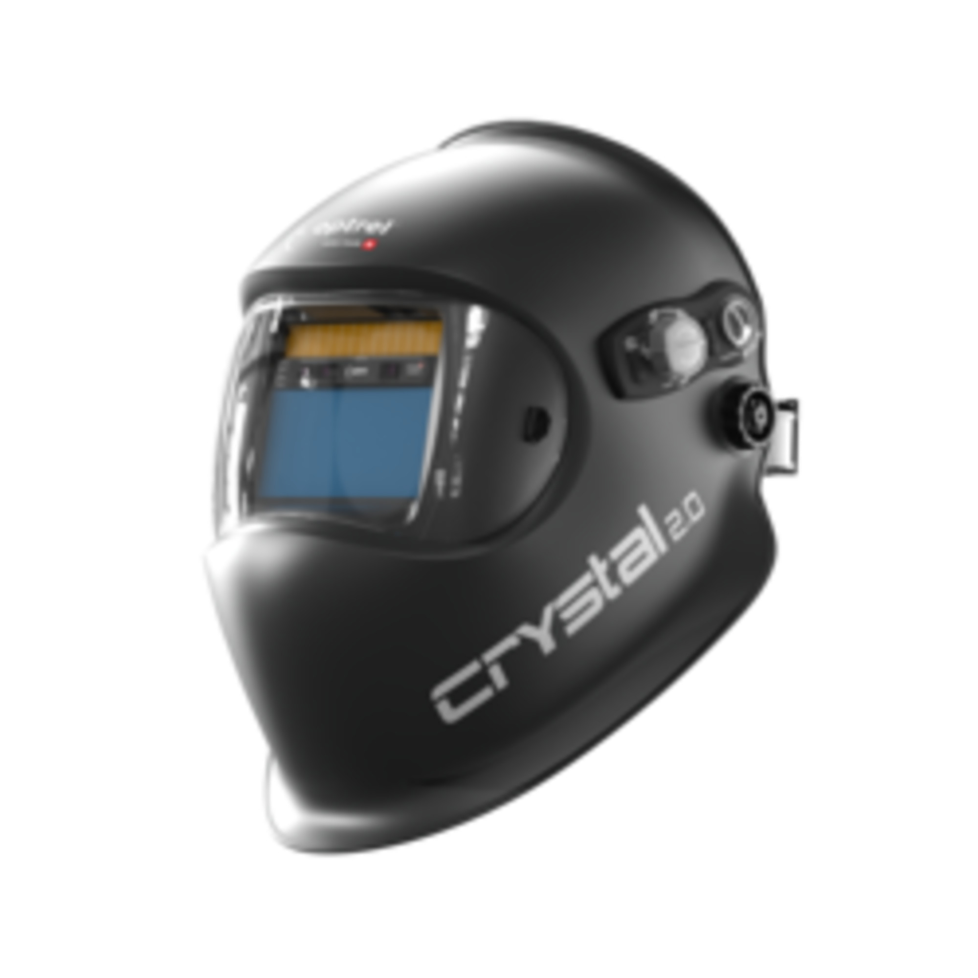 Optrel, Crystal 2.0 Welding Helmet in Black, Auto Darkening, Switch ...