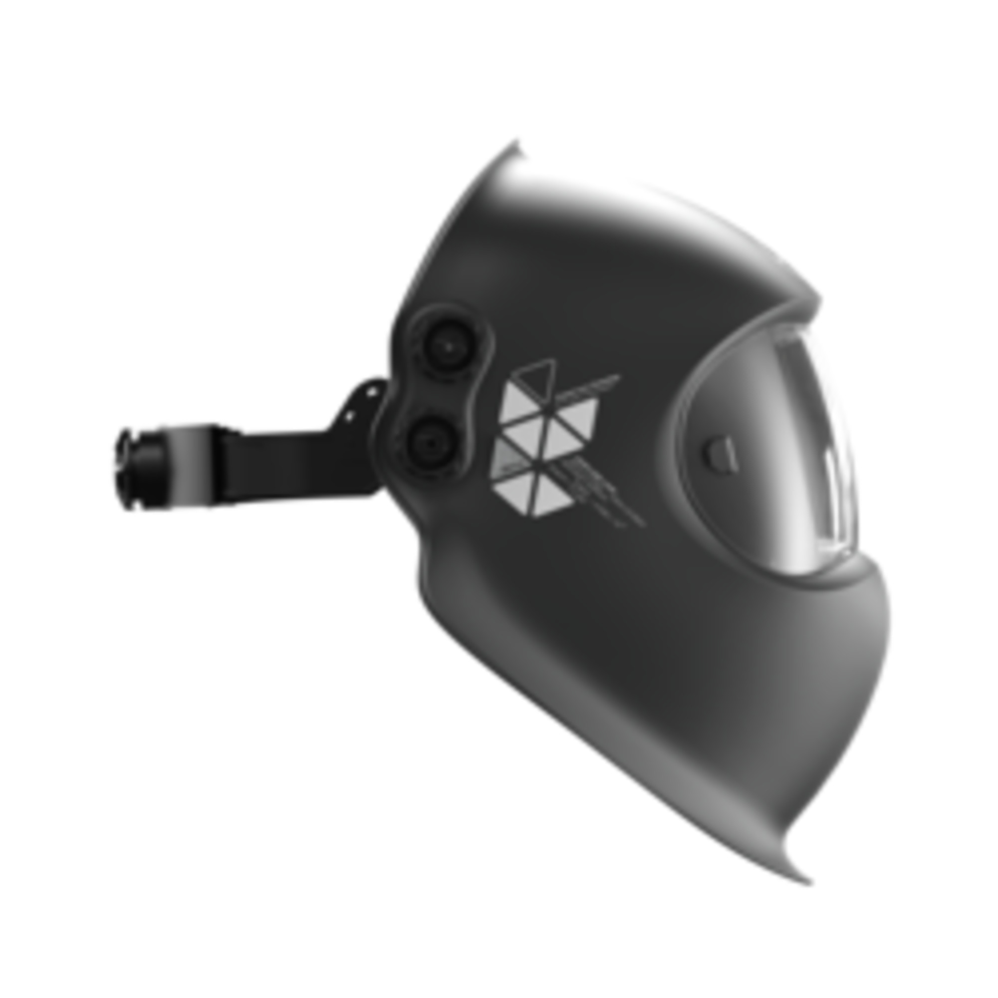 Optrel, Crystal 2.0 Welding Helmet in Black, Auto Darkening, Switch ...