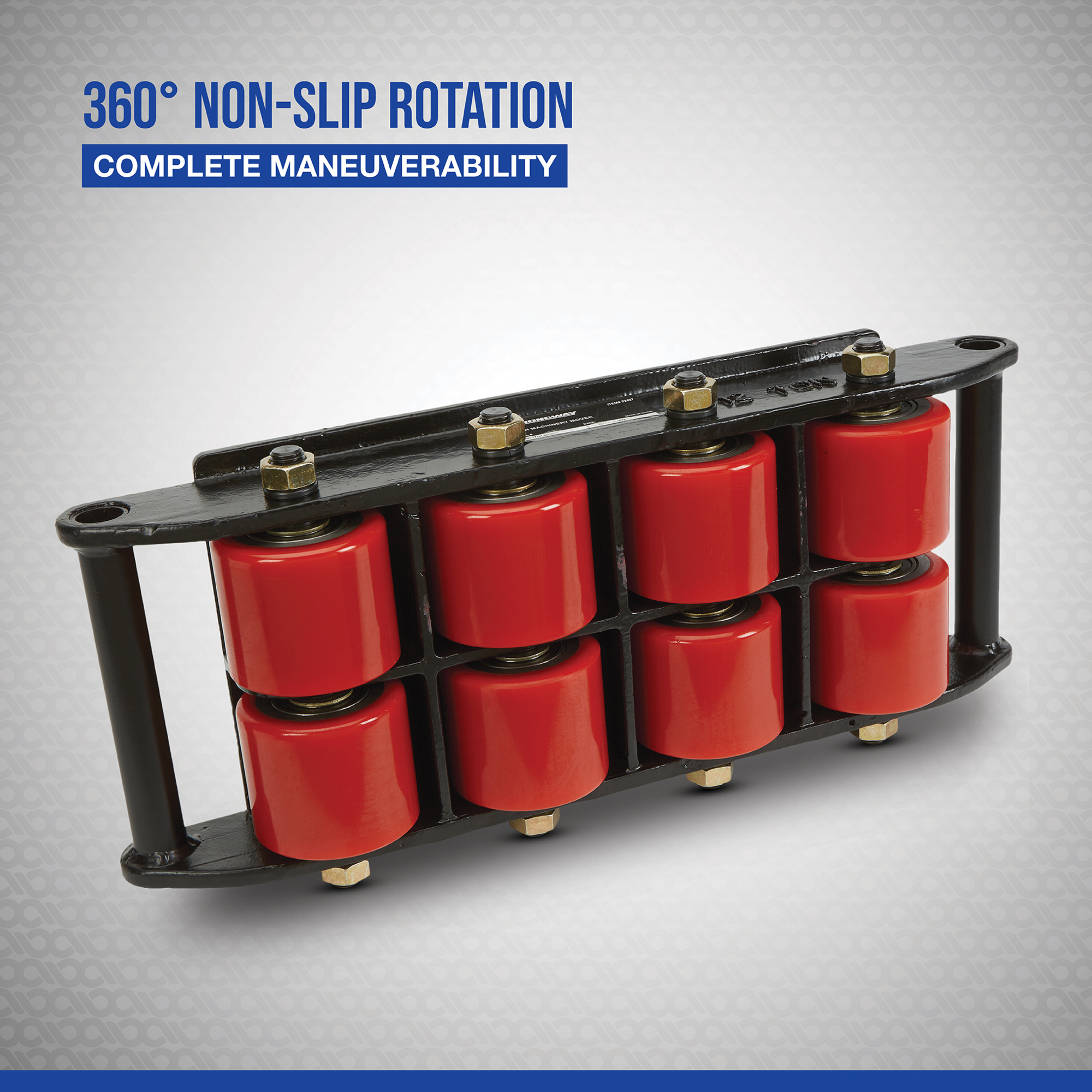 Strongway Machinery Mover, 26,400-Lb. Capacity, 8 Rollers, Model# CRA ...