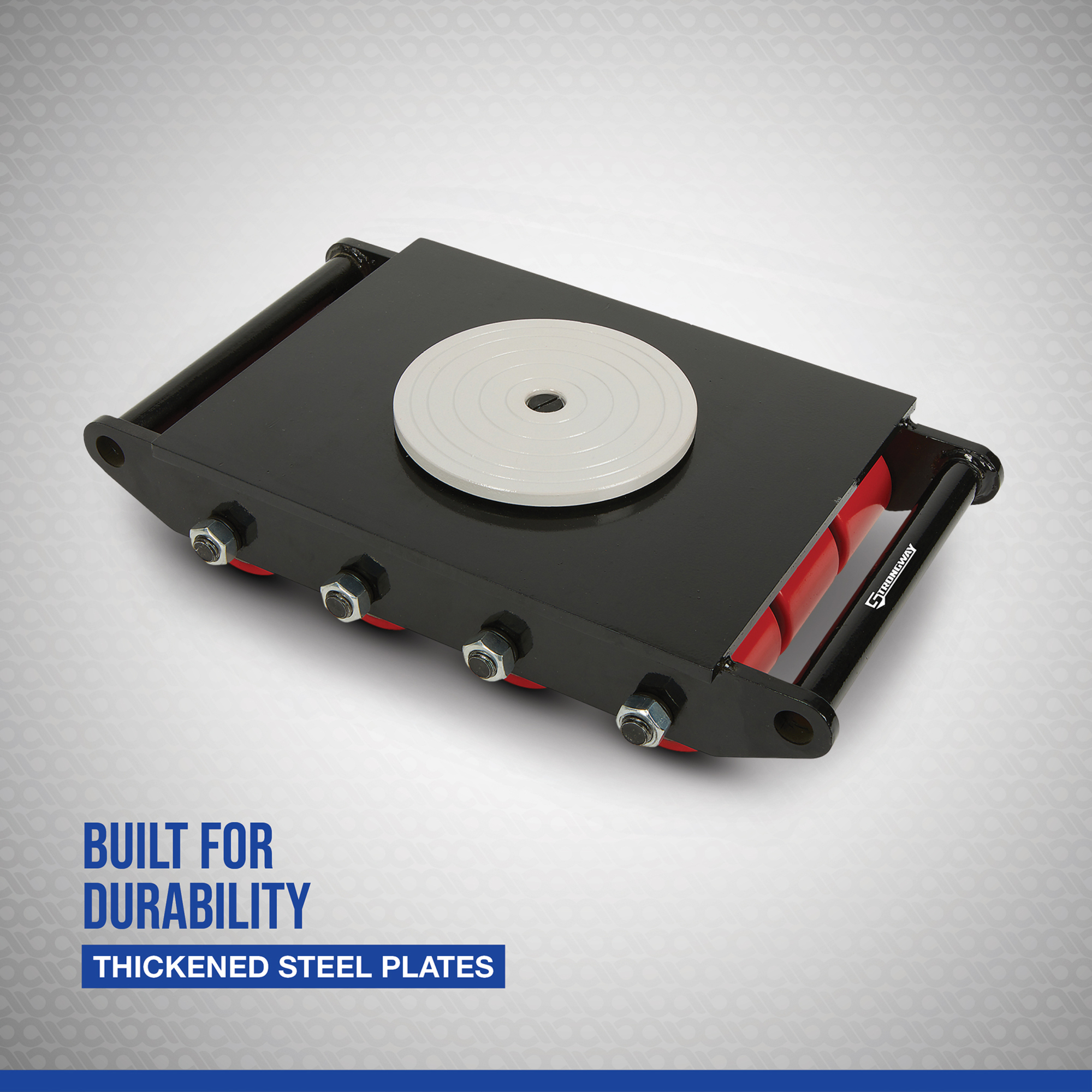 Strongway Machinery Mover, 39,600-Lb. Capacity, 12 Rollers, Model# CRA ...