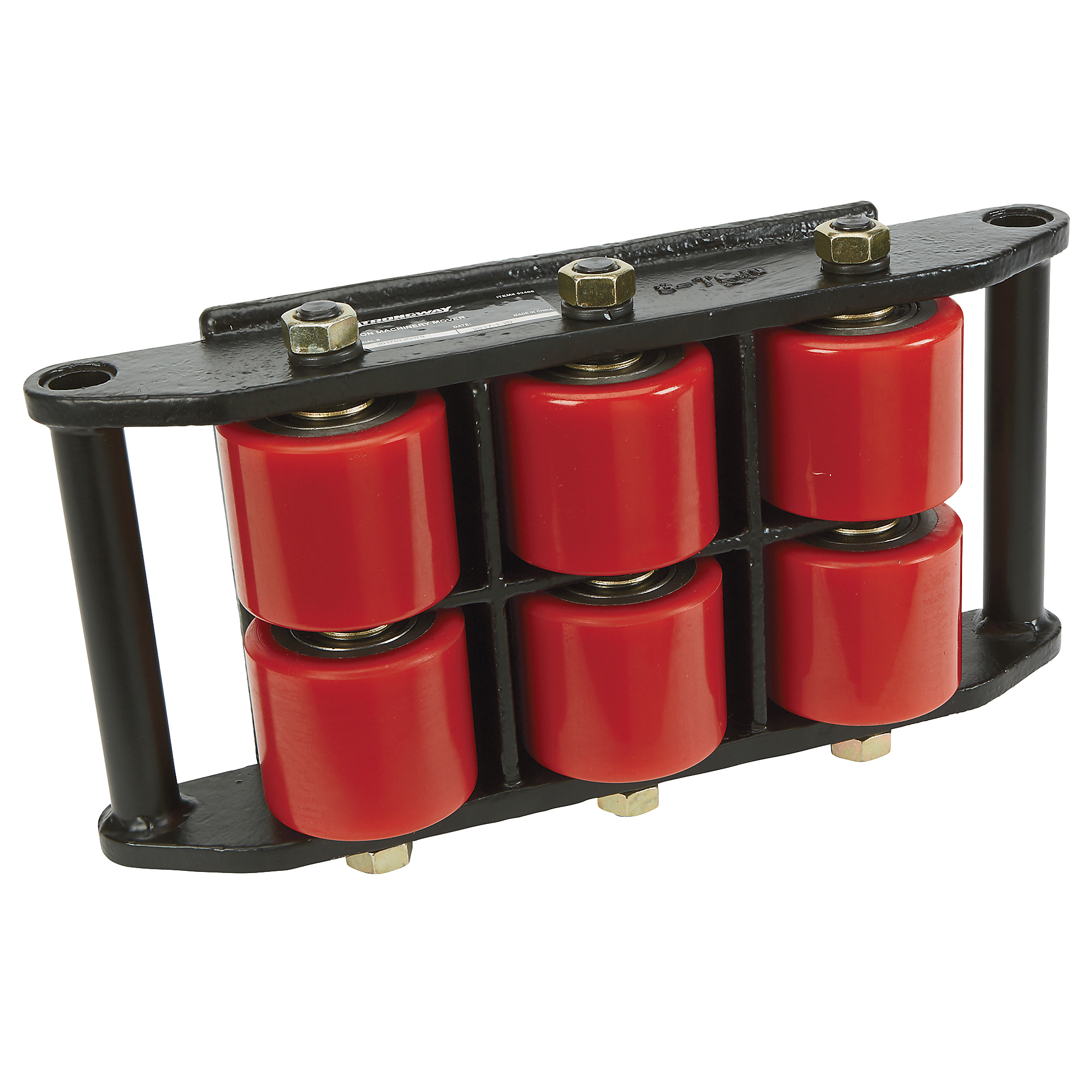 Strongway Machinery Mover with 360° Rotation, 17,600-Lb. Capacity, 6 ...