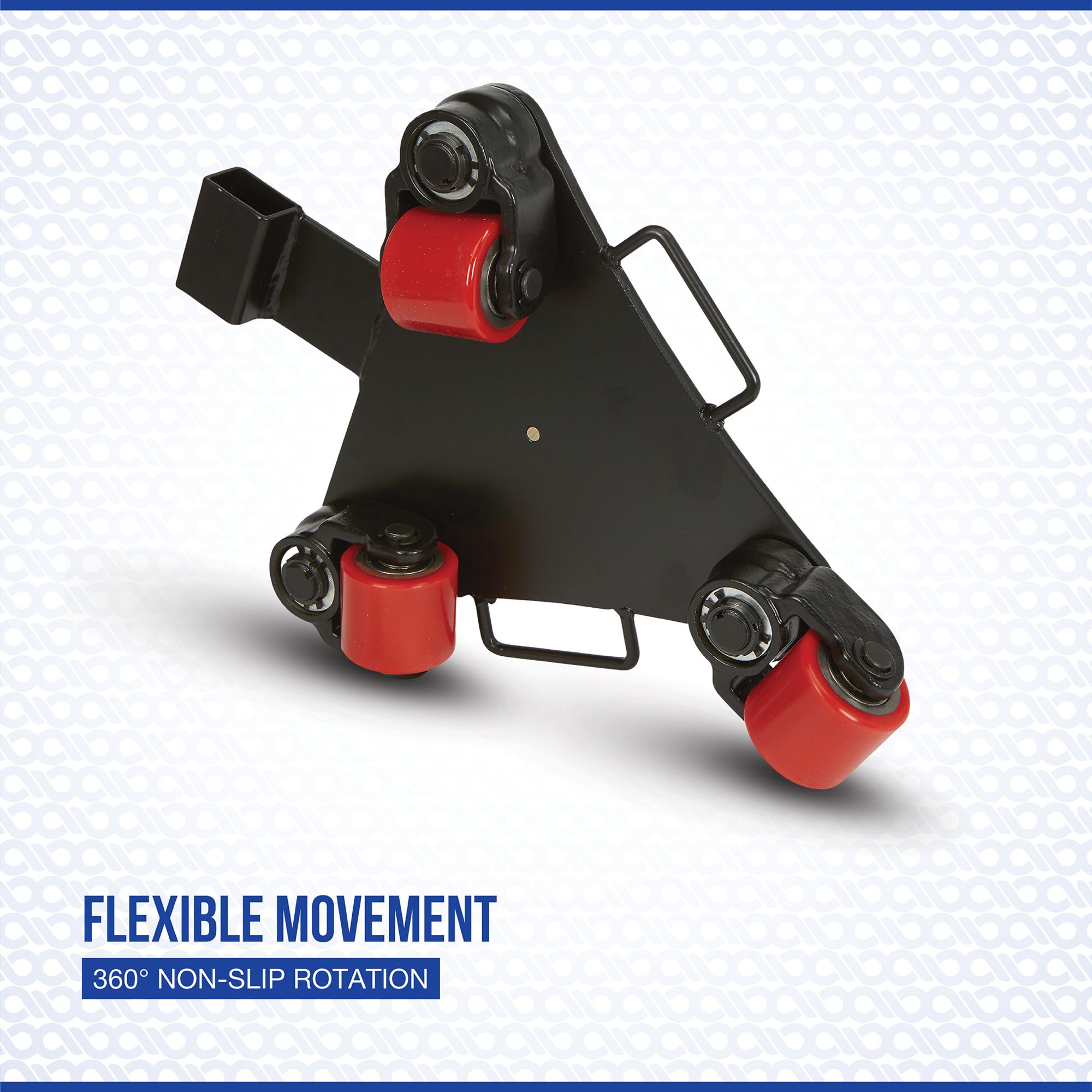 Strongway Multi-Directional Machinery Mover with 360° Rotation, 4400-Lb ...