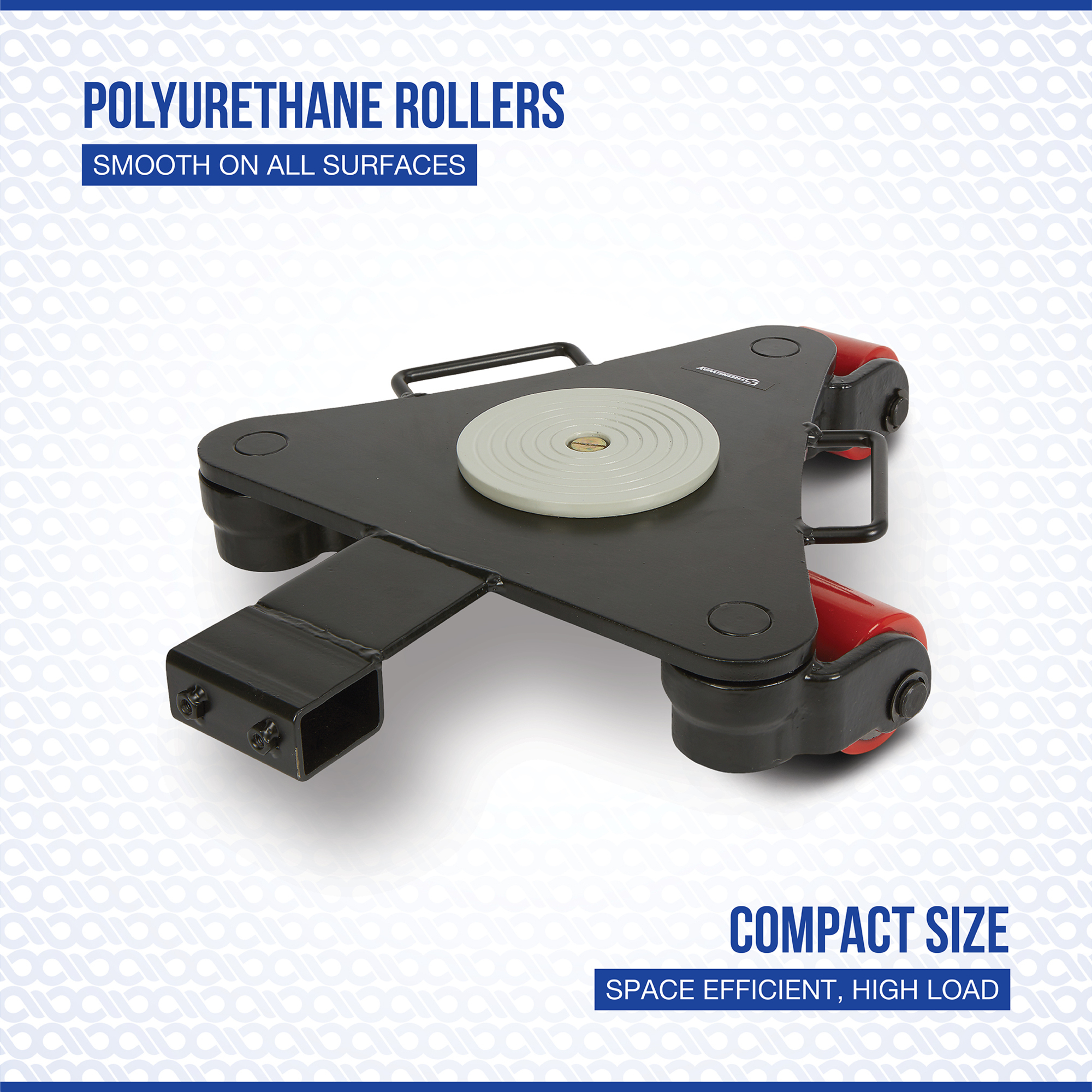 Strongway Multi-Directional Machinery Mover with 360° Rotation, 4400-Lb ...