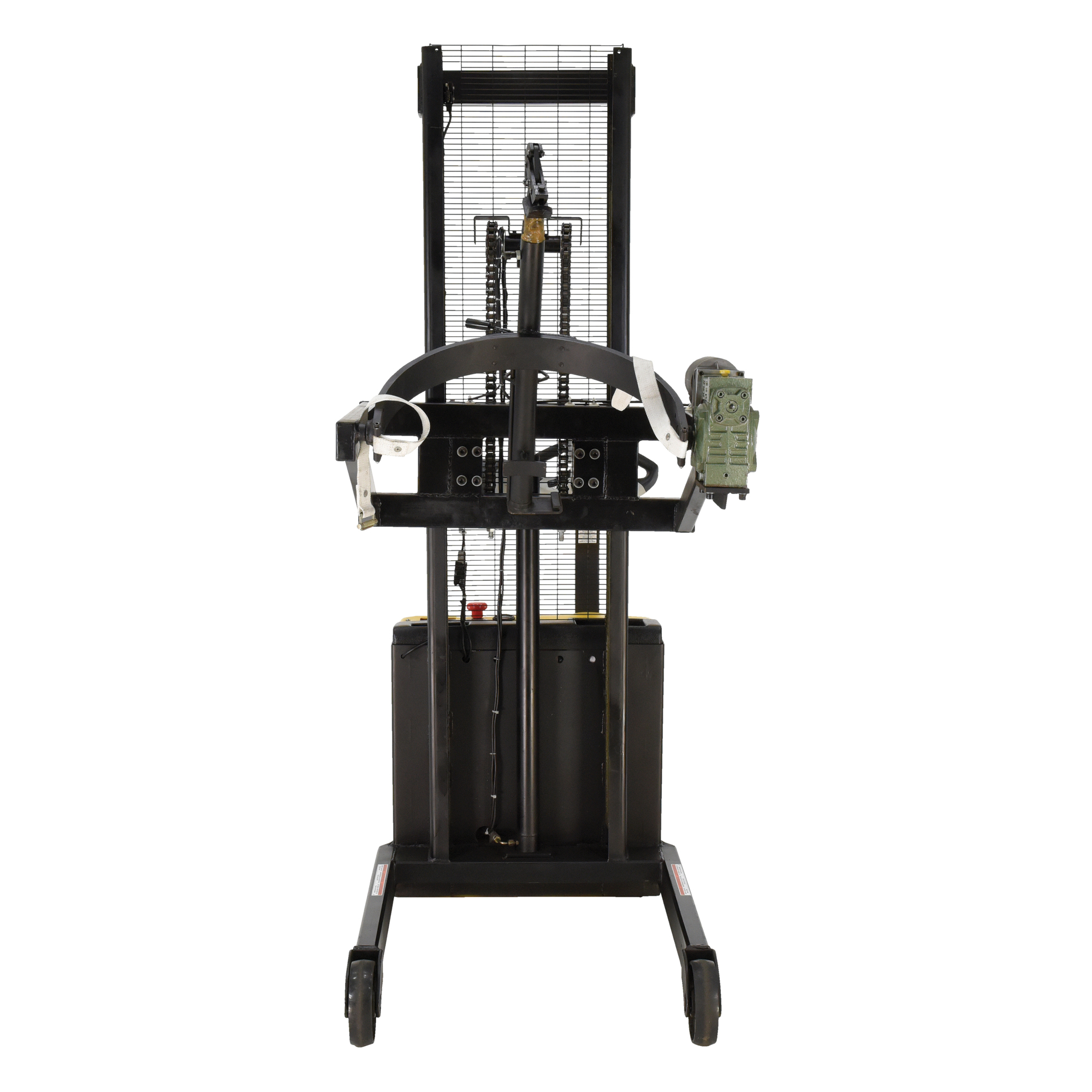 Vestil, DC powered drum lifter/rotator/transporter w scale, Capacity ...