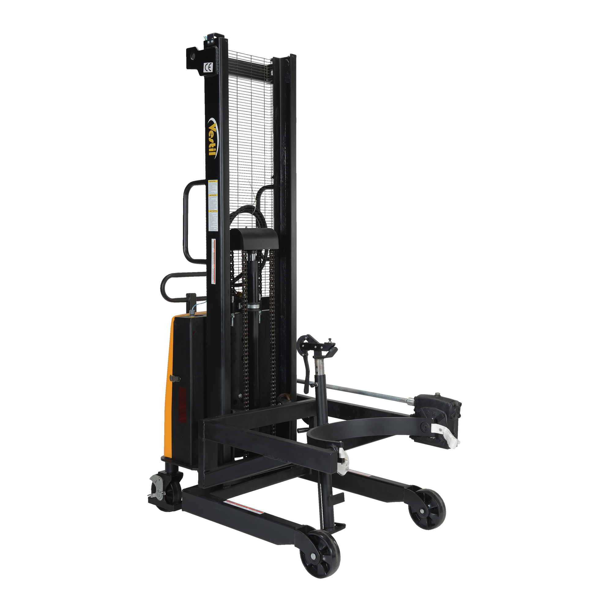 Vestil Air-Powered Drum Lifter/Rotator/Transporter - 550-Lb. Capacity ...