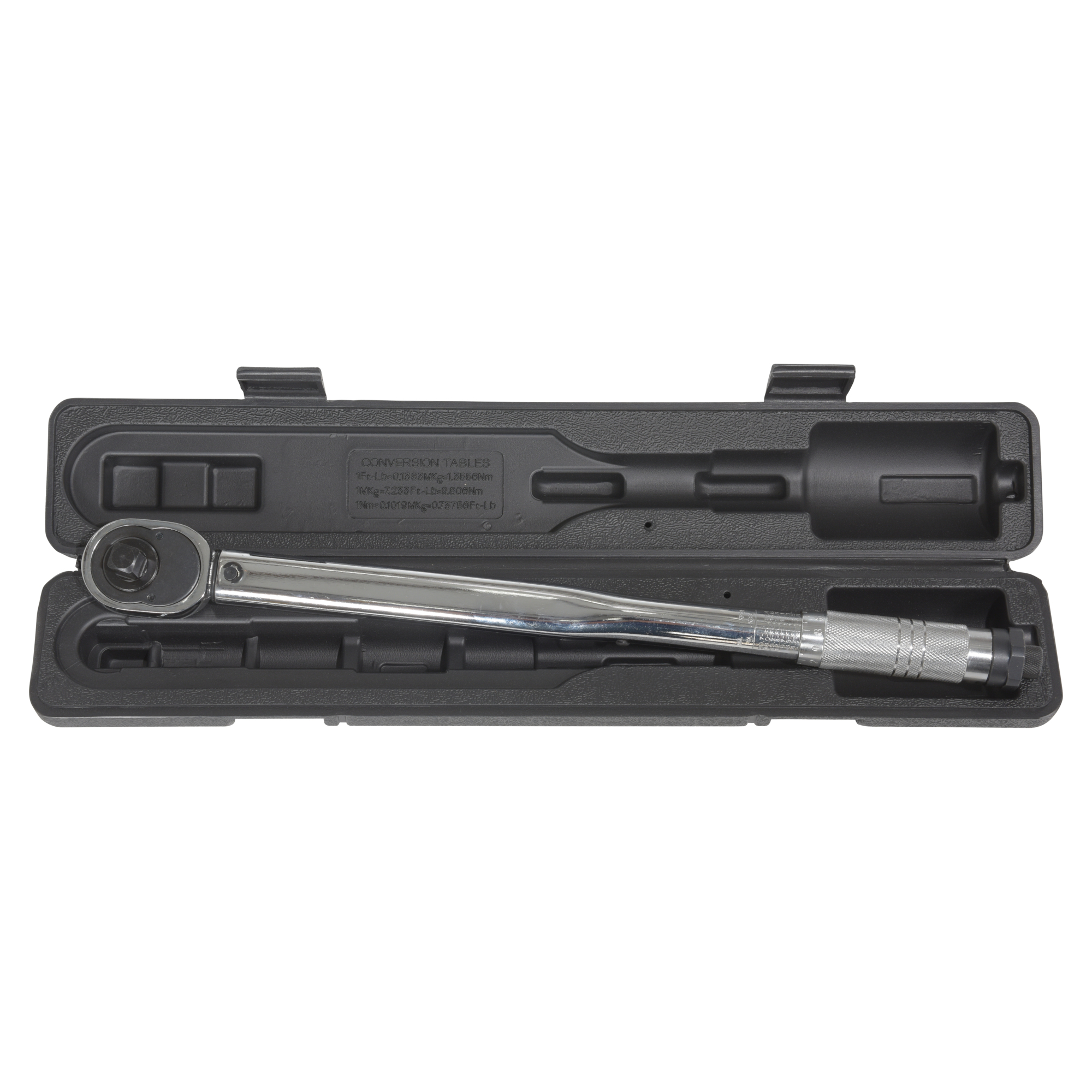 Vestil, .5in. Drive Torque Wrench, Height 2 in, Model# TW-12-10PK ...