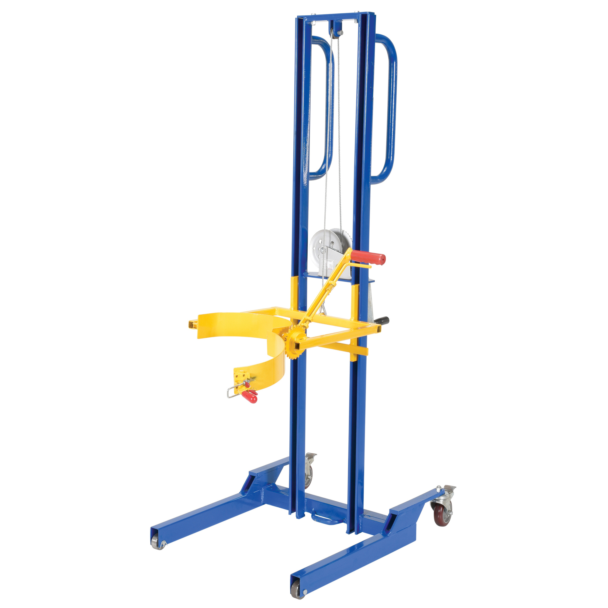 Vestil, Variable Height Pail Dispenser, Height 71.25 in, Model# LLW ...