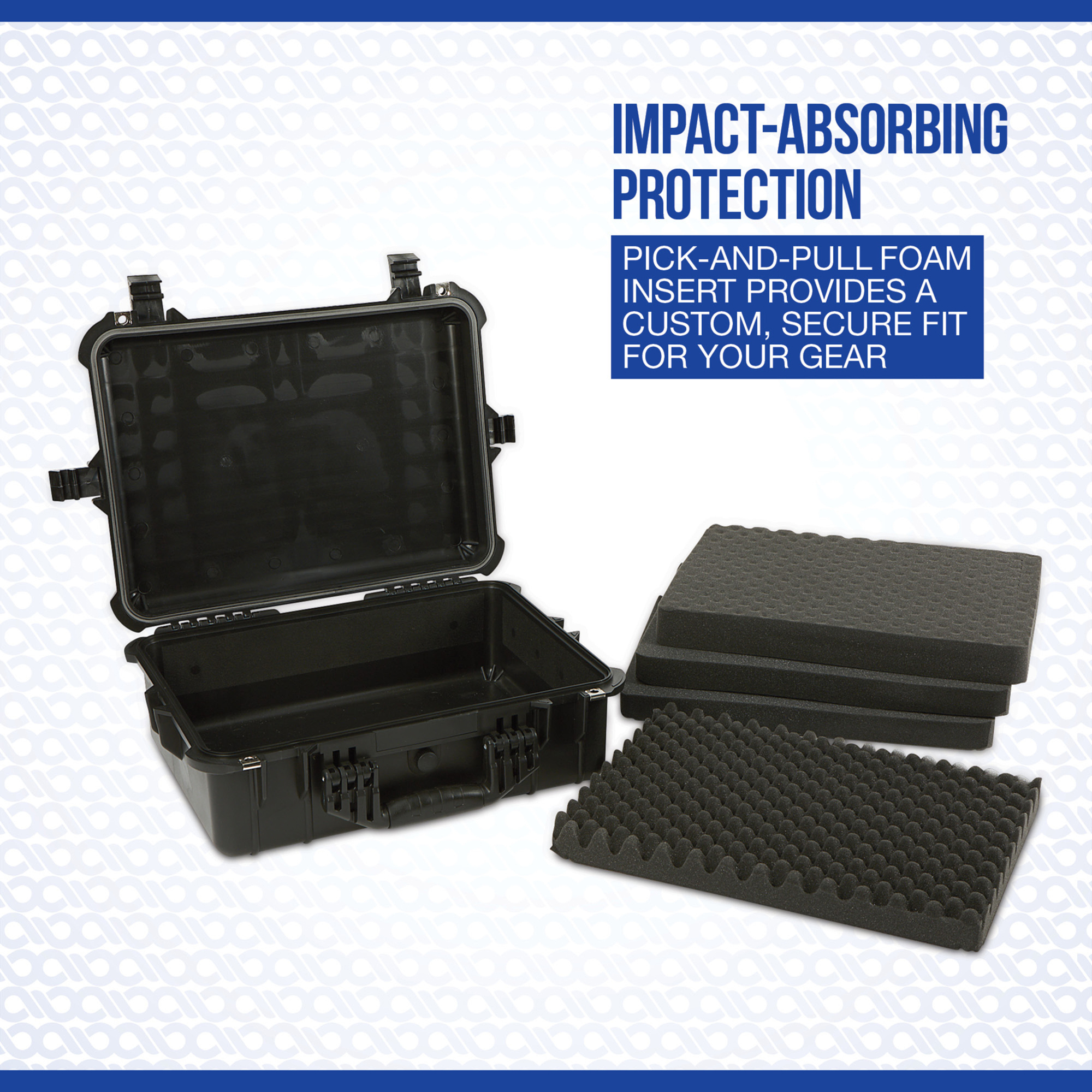 Strongway 20in. Plastic Water-Resistant Ammo Box, Black | Northern Tool