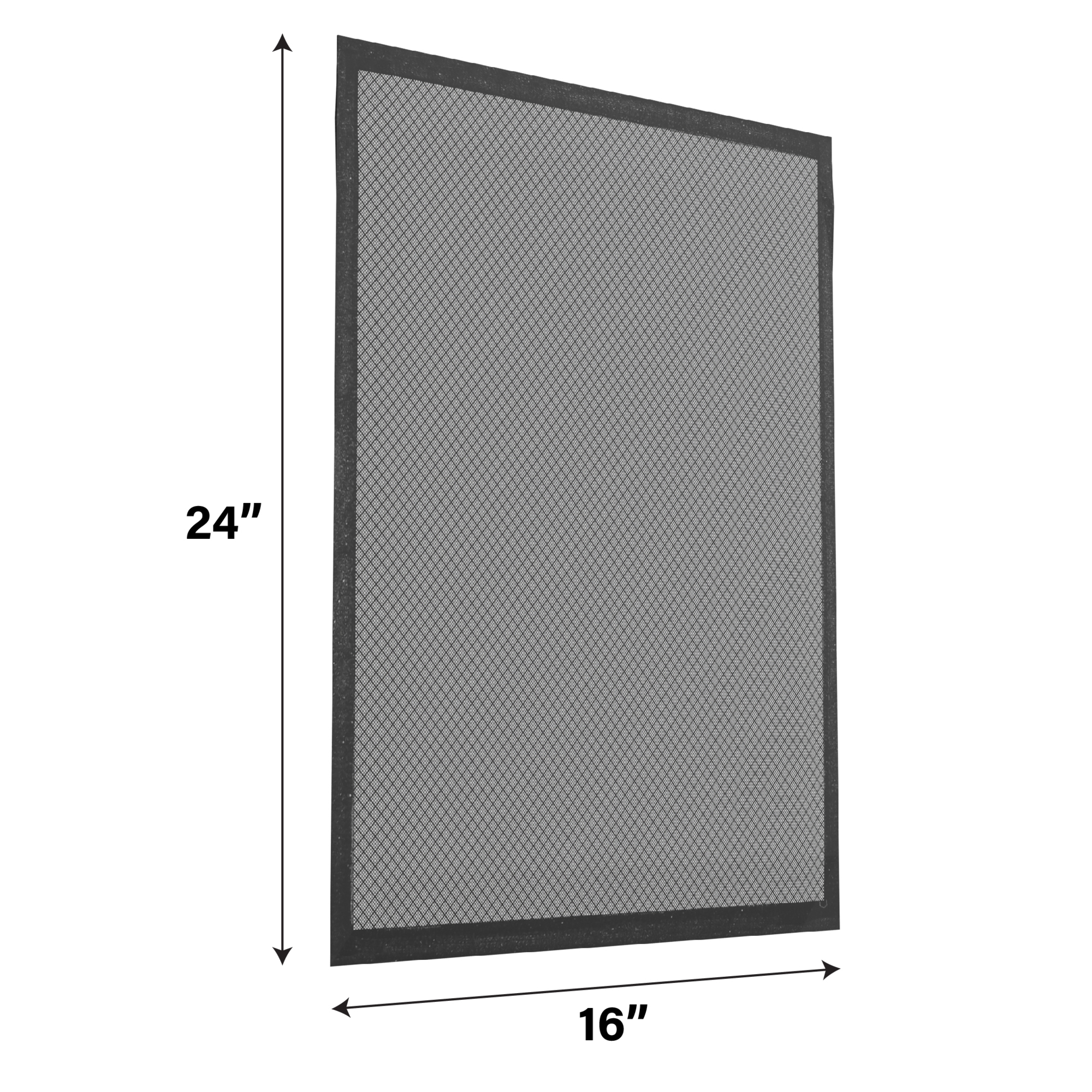 Air-Care, 16 x 24 x 1 Flexible Washable AC Filter, Width 16 in, Height ...