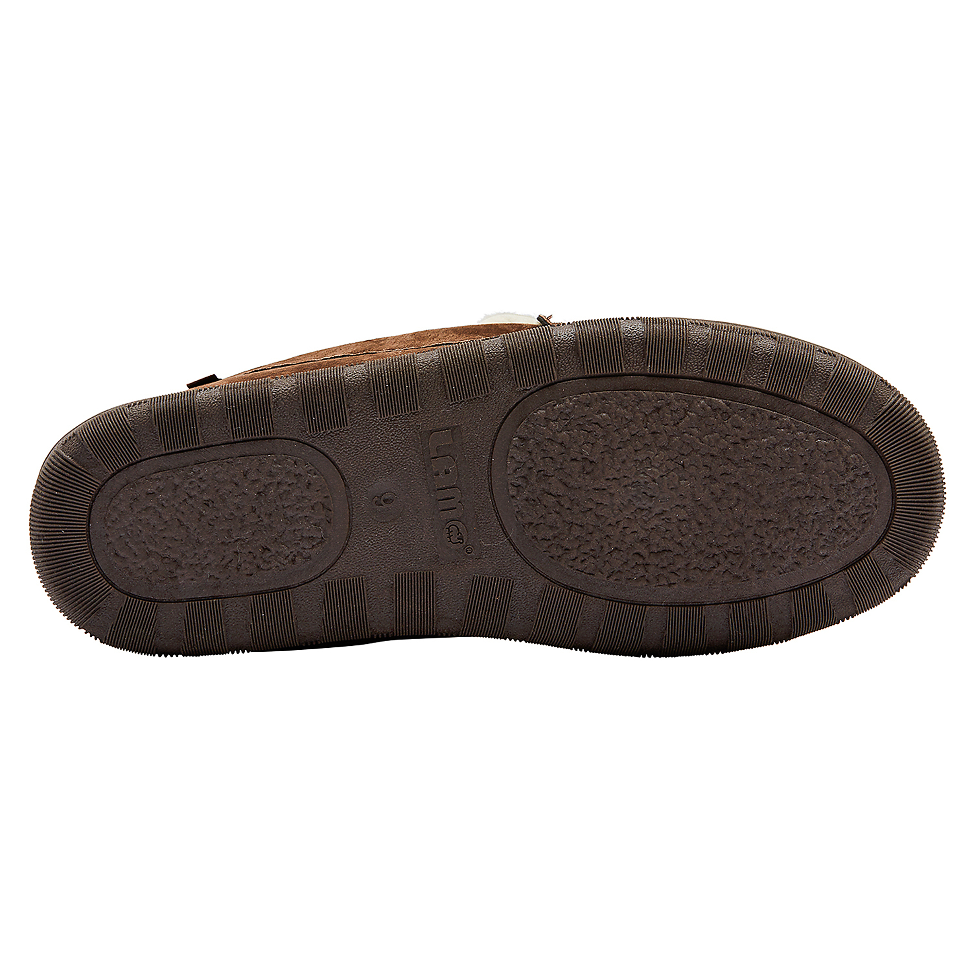 Lamo Footwear, Premium Faux Fur Suede Slipper Moc | Northern Tool
