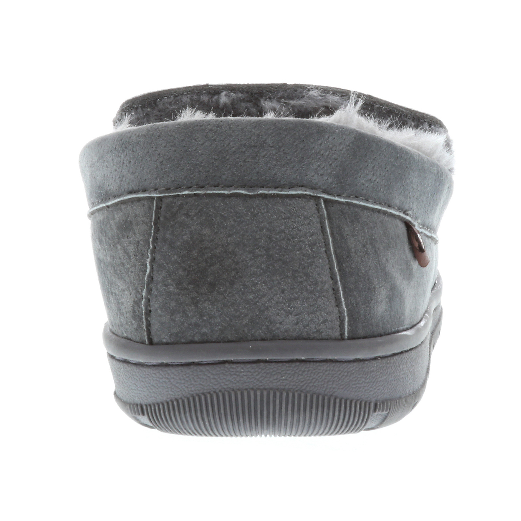 Lamo Footwear, Premium Faux Fur Suede Slipper Moc, Size 9, Width Medium ...