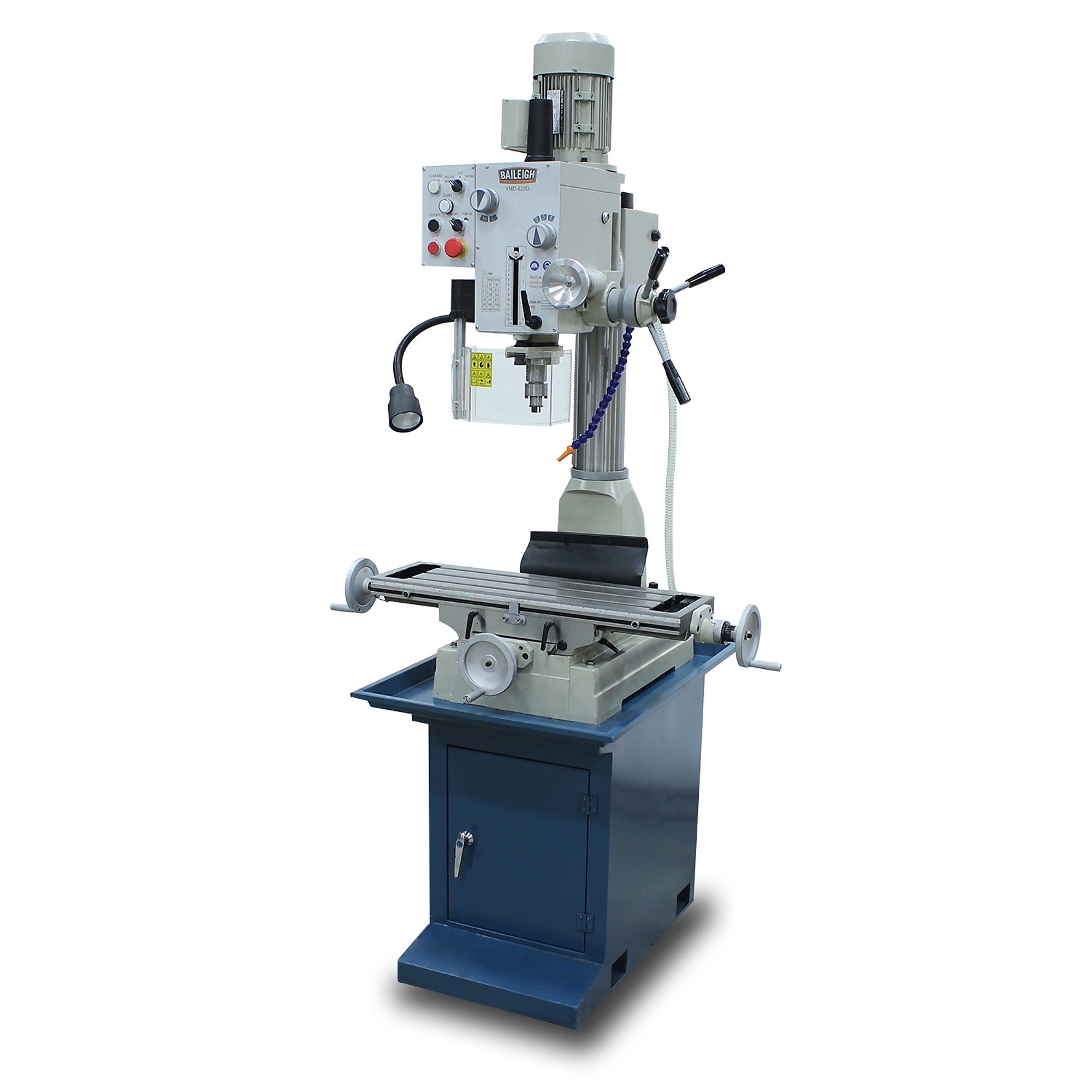 Baileigh, Milling Machine, Horsepower 2 HP, Volts 220 Model# VMD-828G ...