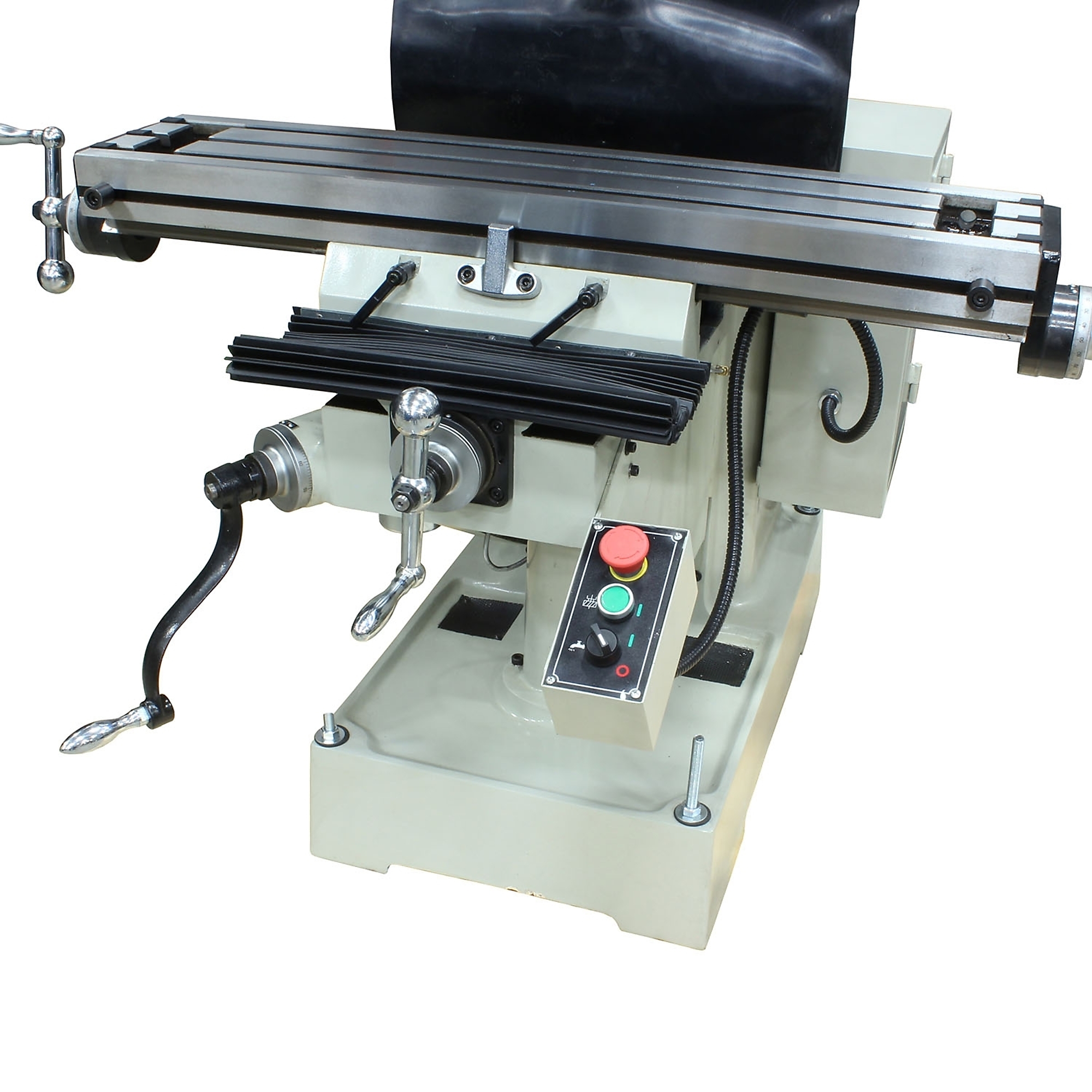 Baileigh, Milling Machine, Horsepower 2 HP, Volts 110 Model# VM-836E-1 ...