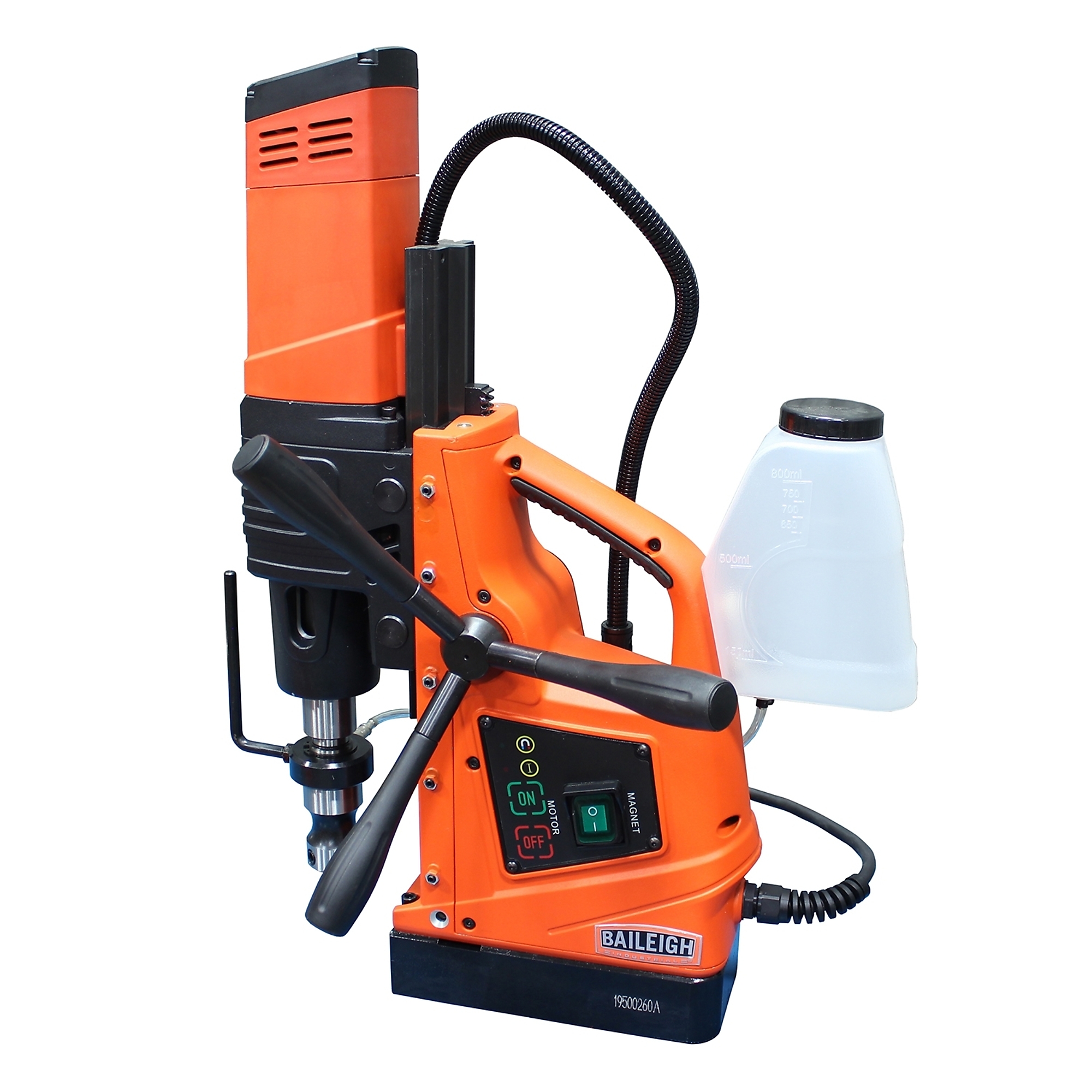 Baileigh, 1,227,409, 50mm Magnetic Drill, Horsepower 1 HP, Volts 110 ...