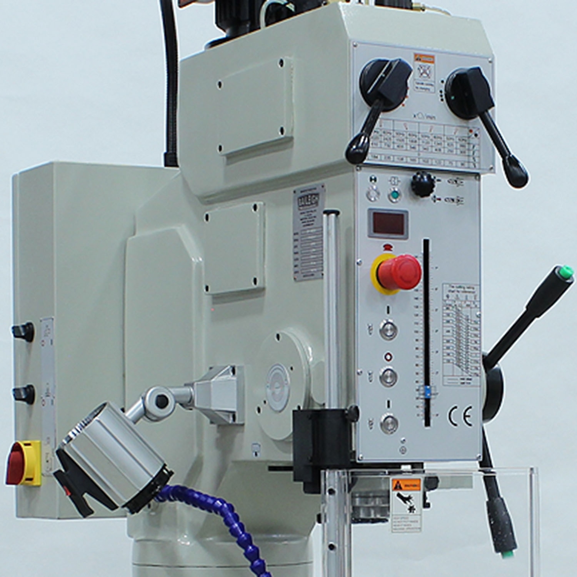 Baileigh, Metal Drill Press, Horsepower 2 HP, Volts 220 Model# DP-1850G ...