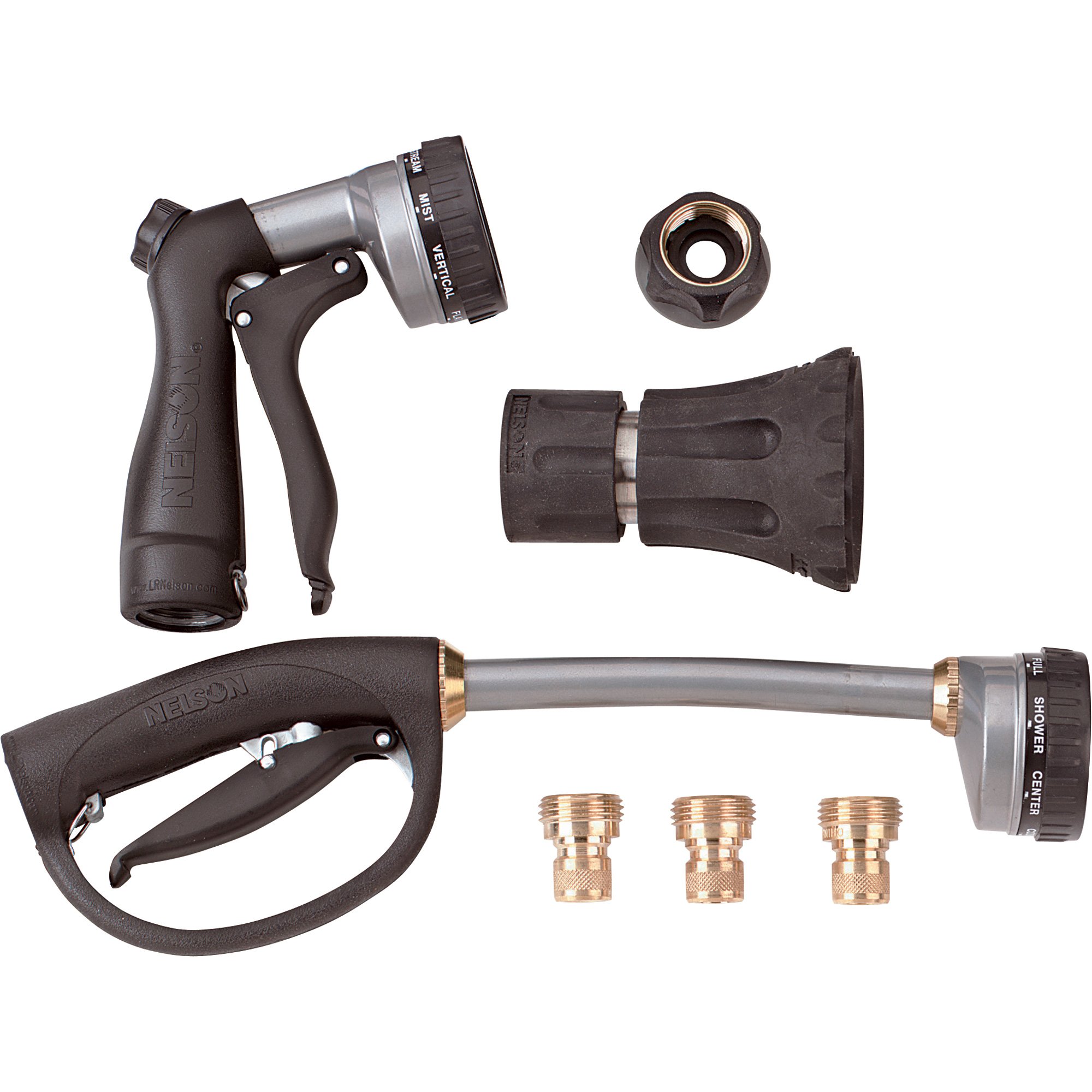 7-Pc. Garden Nozzle Set | Northern Tool