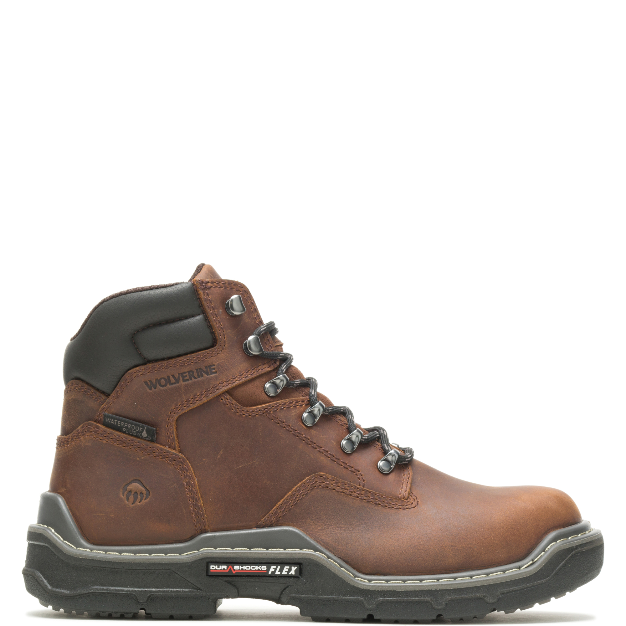 Wolverine, Composite Toe 6in. Boot, Size 12, Width Medium, Color Peanut ...