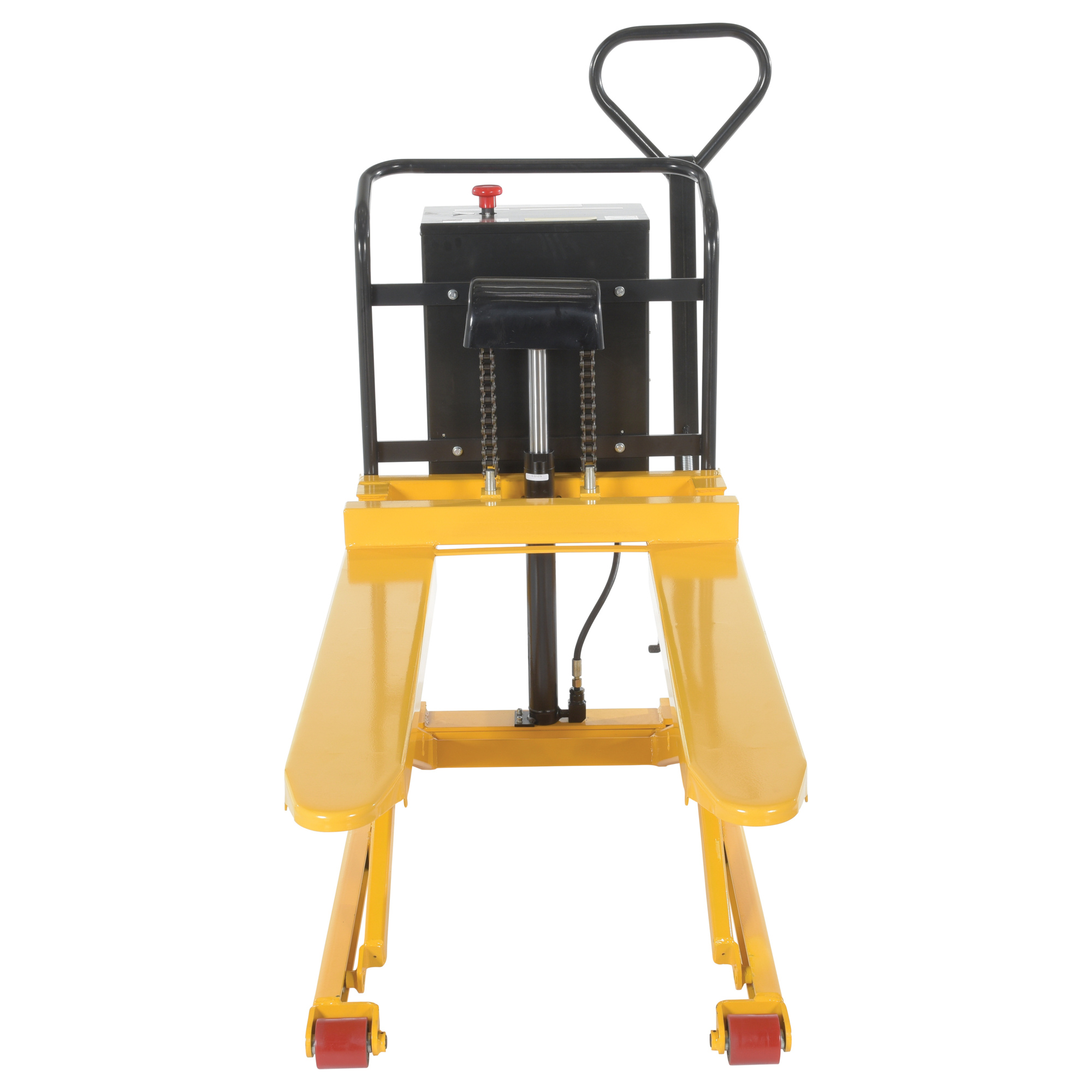 Vestil, Tote-a-load DC powered fork 2.2k capacity, Capacity 2200 lb ...