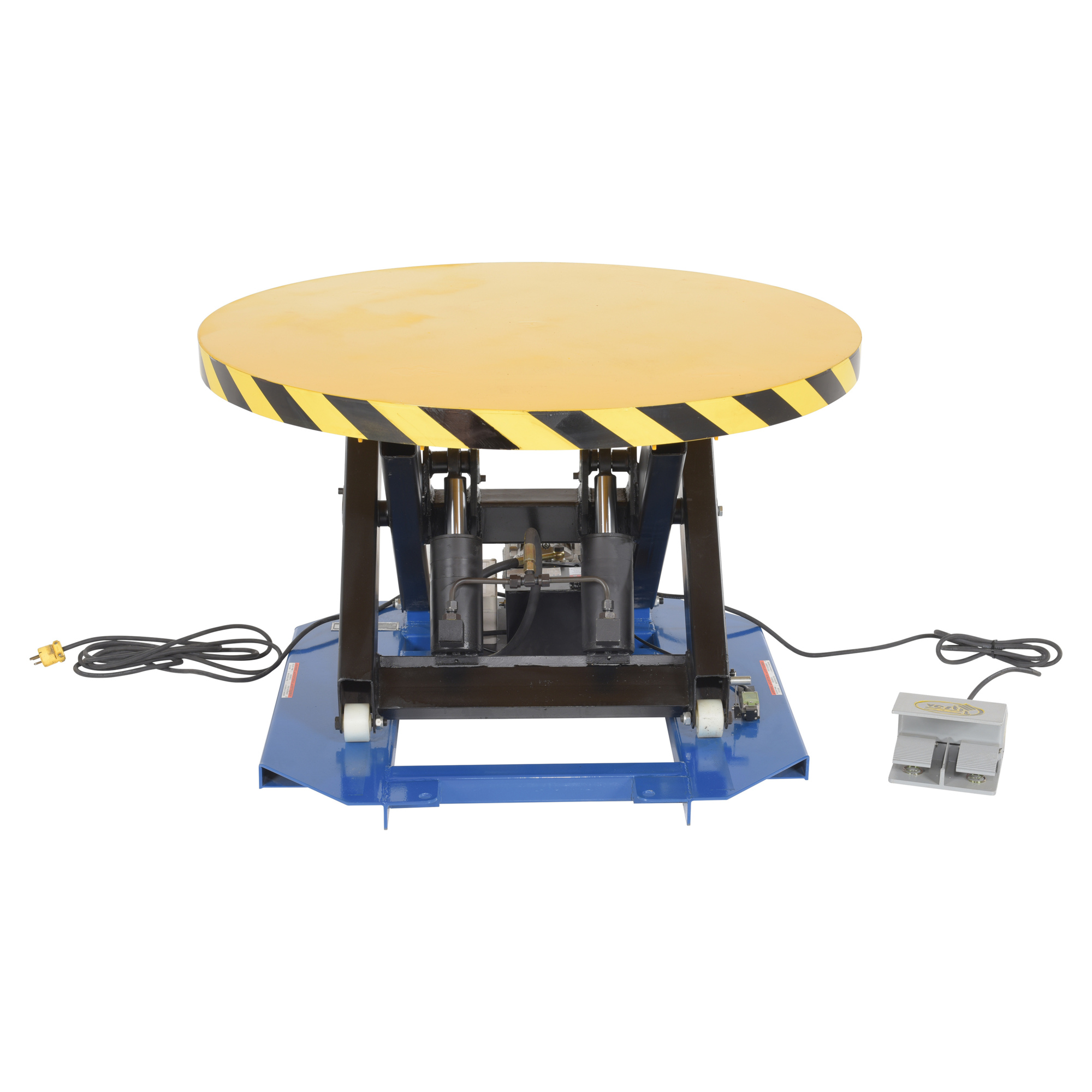 Vestil, Powered lift table manual carousel, Capacity 4000 lb, Model ...