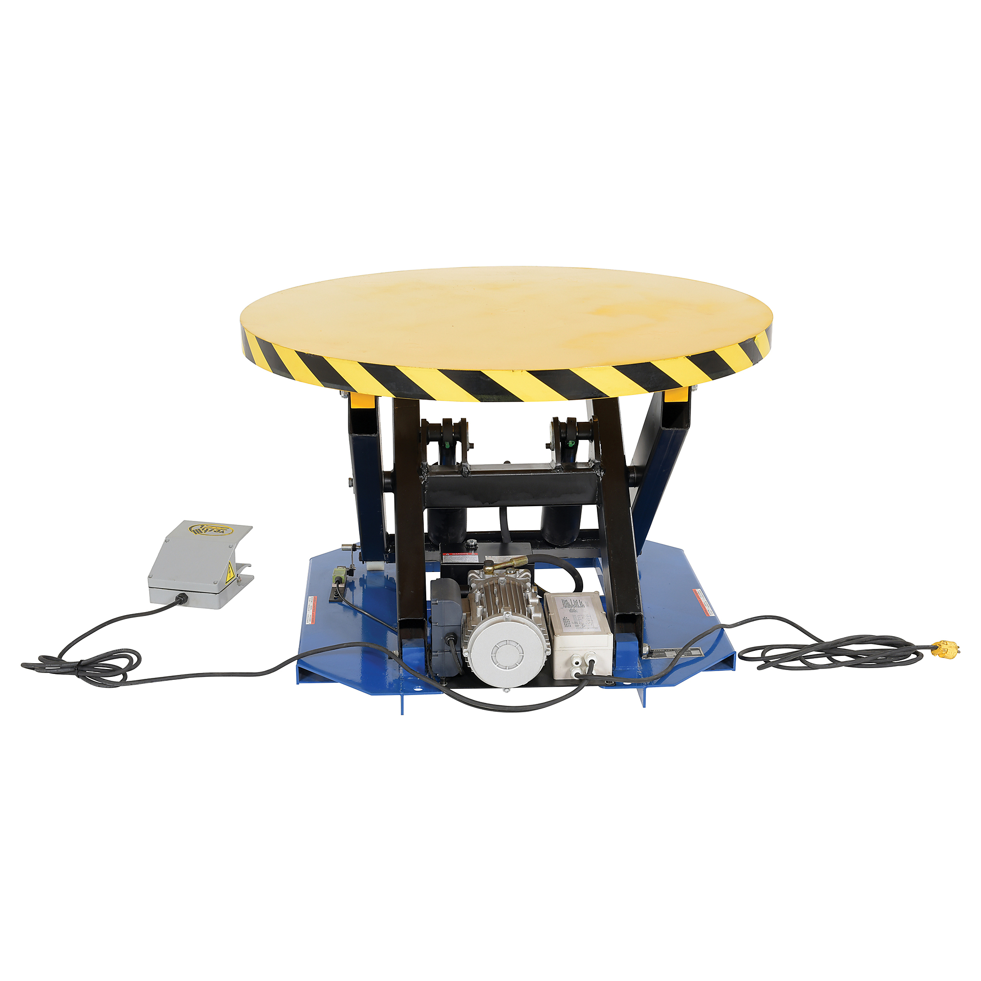 Vestil, Powered lift table manual carousel, Capacity 4000 lb, Model ...