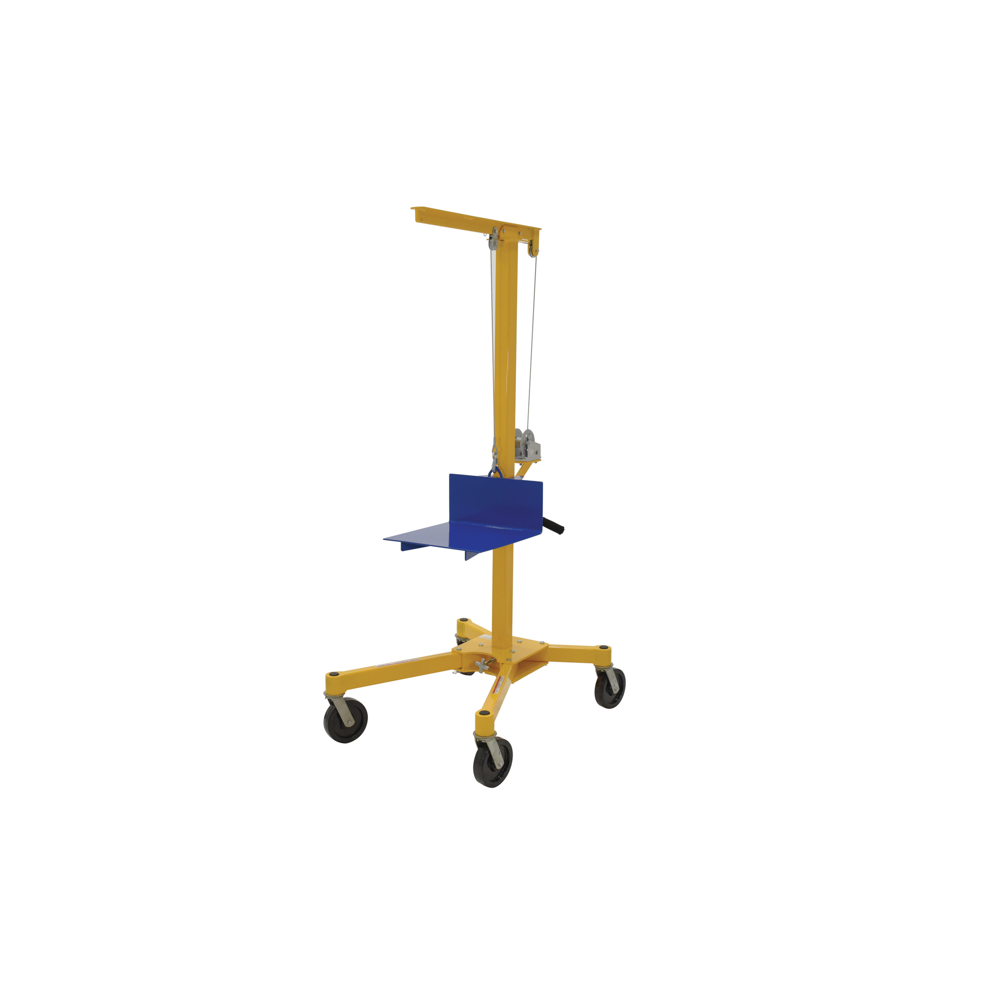 Vestil, Portable Work Site Lift, Capacity 500 lb, Model# LIFTER-2 ...