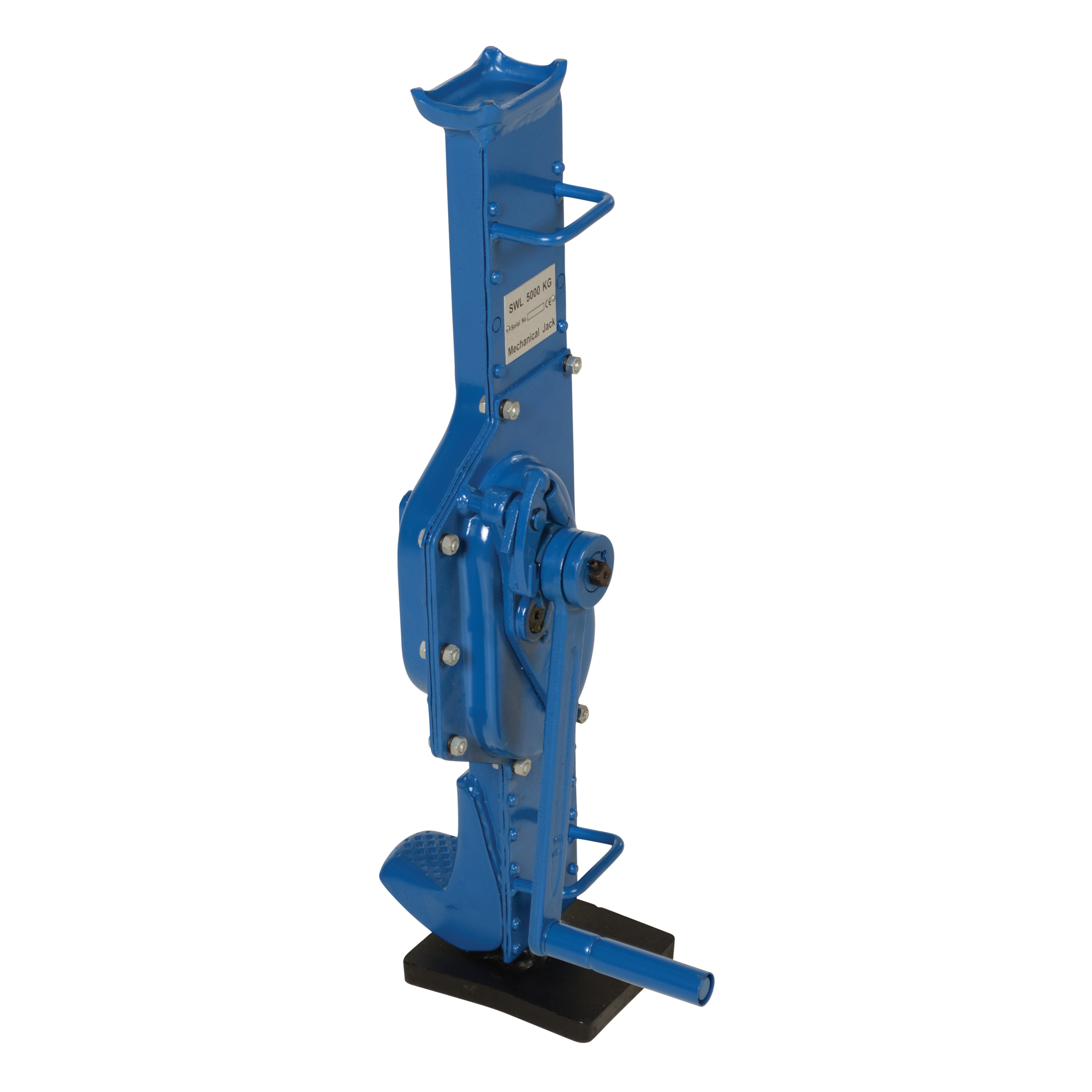 Vestil, Mechanical Machinery Jack 10k, Lift Capacity 5 Tons, Min. Lift ...