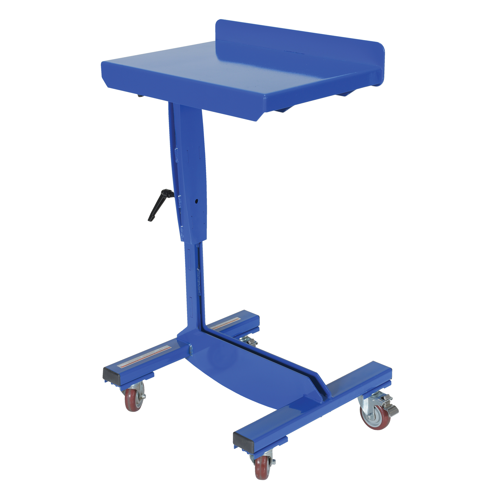 Vestil, Mobile Tilt Work Table 16x24, Capacity 200 lb, Model# WPT-1624 ...