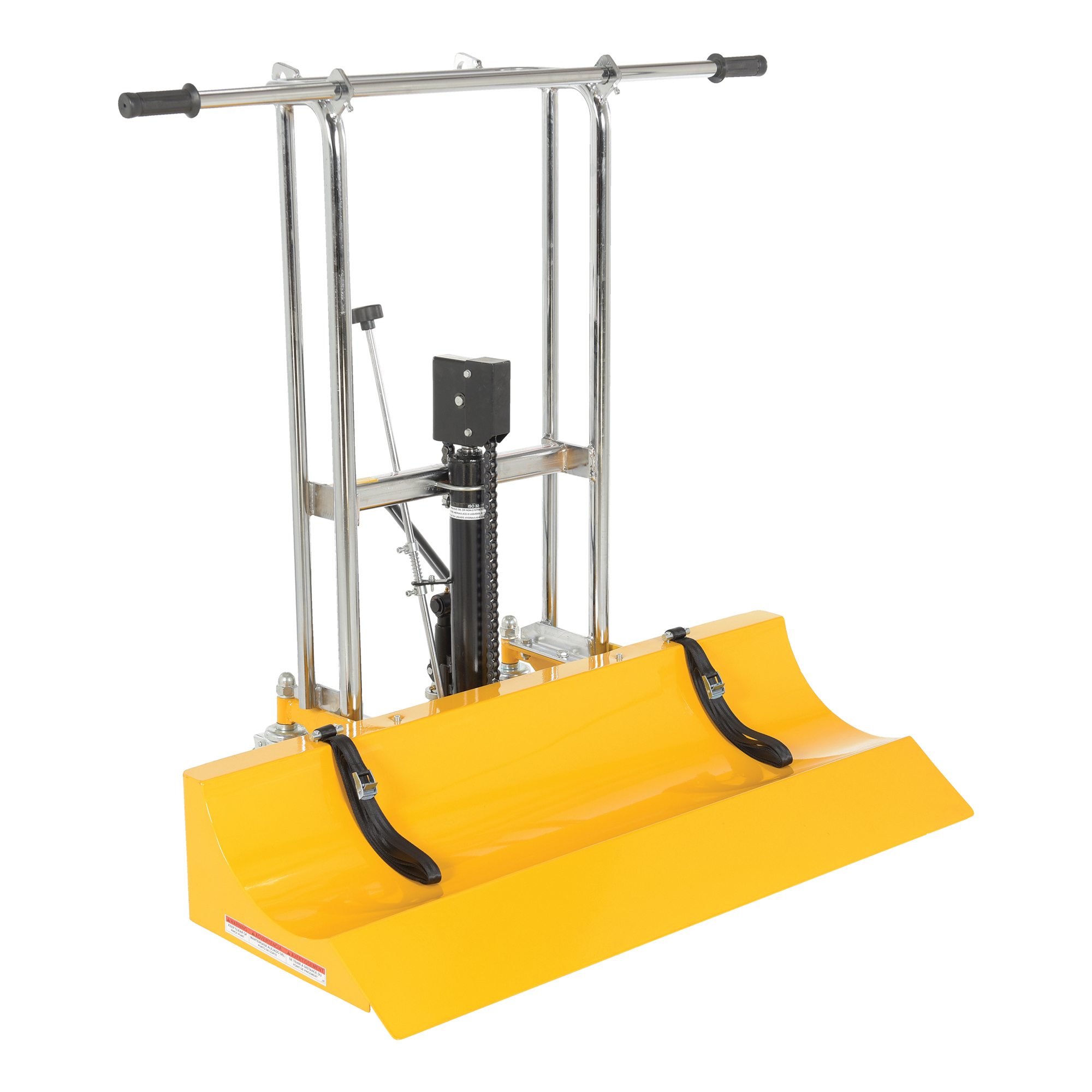 Vestil, Low profile roll lifter transporter, Capacity 880 lb, Model ...