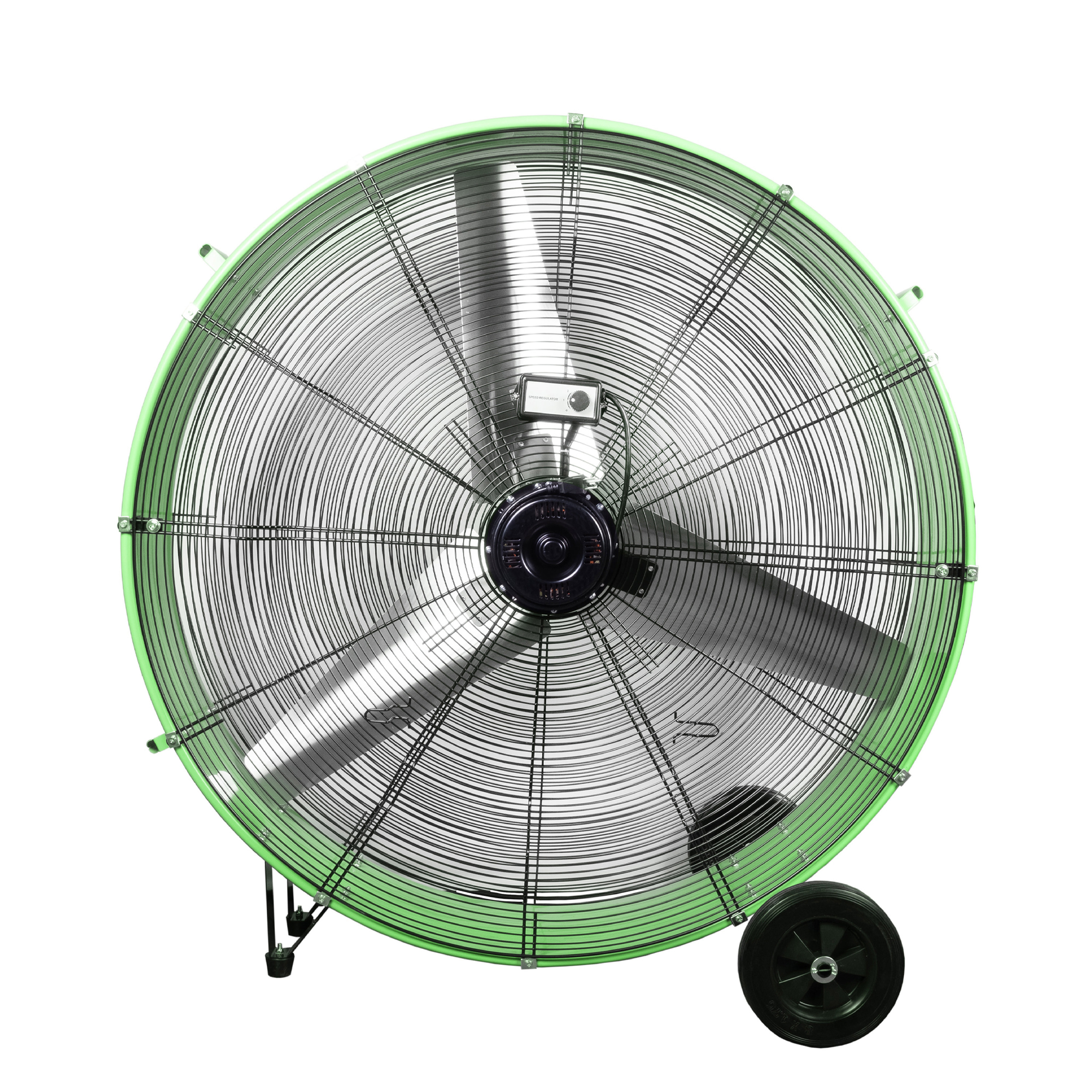 OEMTOOLS, Direct-Drive Barrel Fan, Fan Diameter 42 in, Air Delivery ...