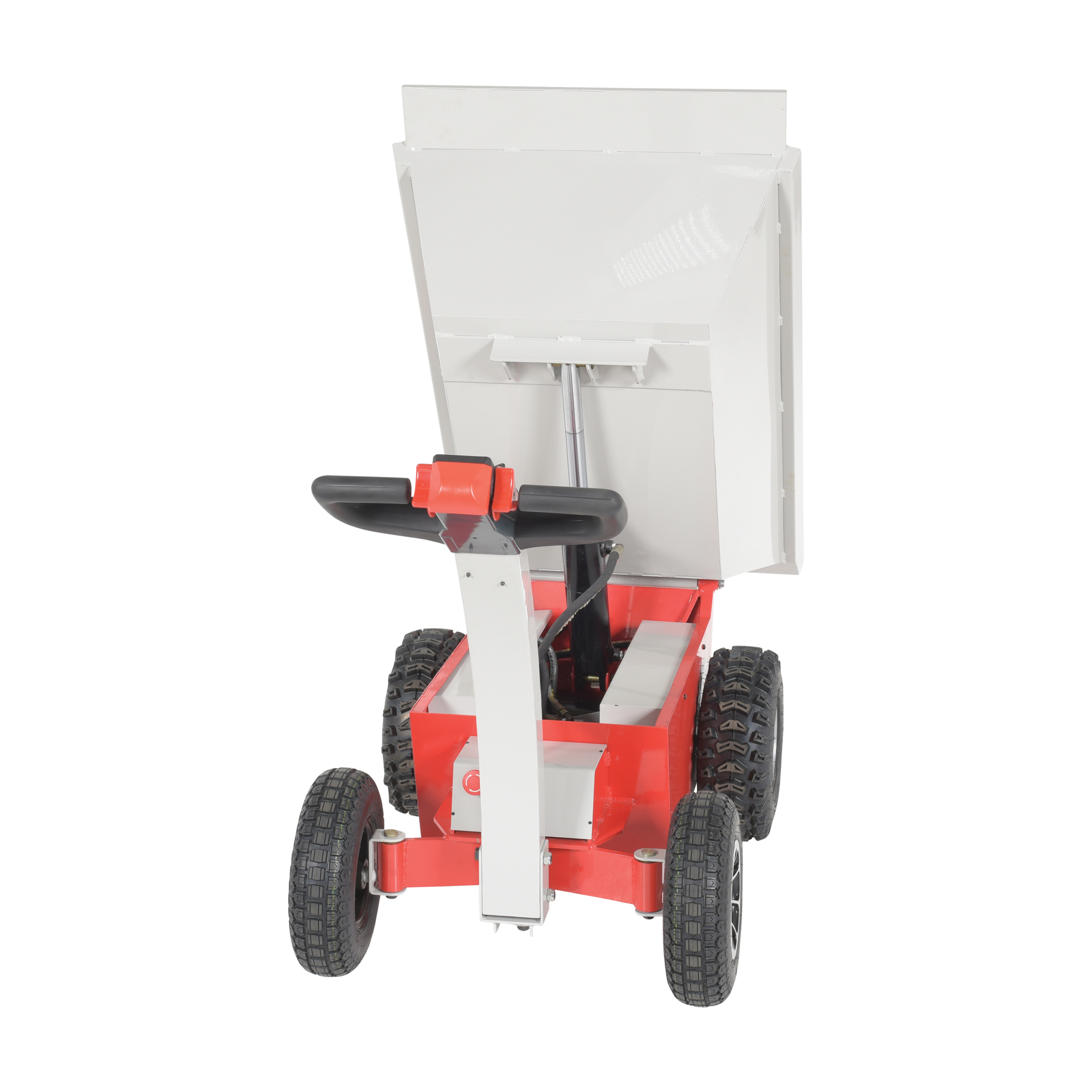 Vestil, Steel powered dump cart 1k capacity, Capacity 1000 lb, Model# PDC-1000-33 | Northern Tool