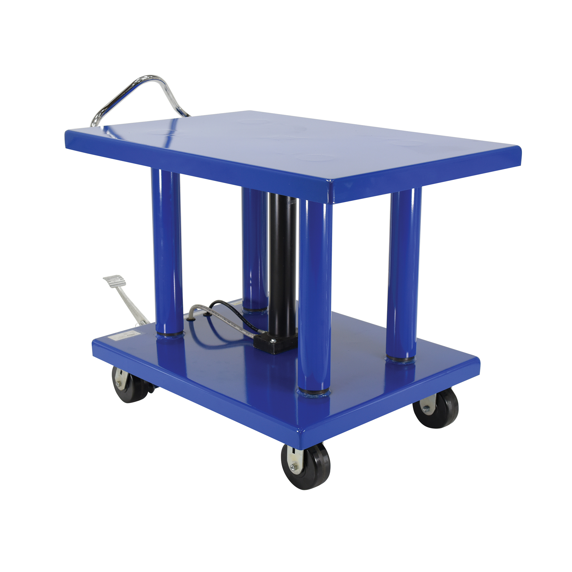 Vestil, Steel Hydraulic Post Table, Capacity 6000 lb, Model# HT-60-3036 ...